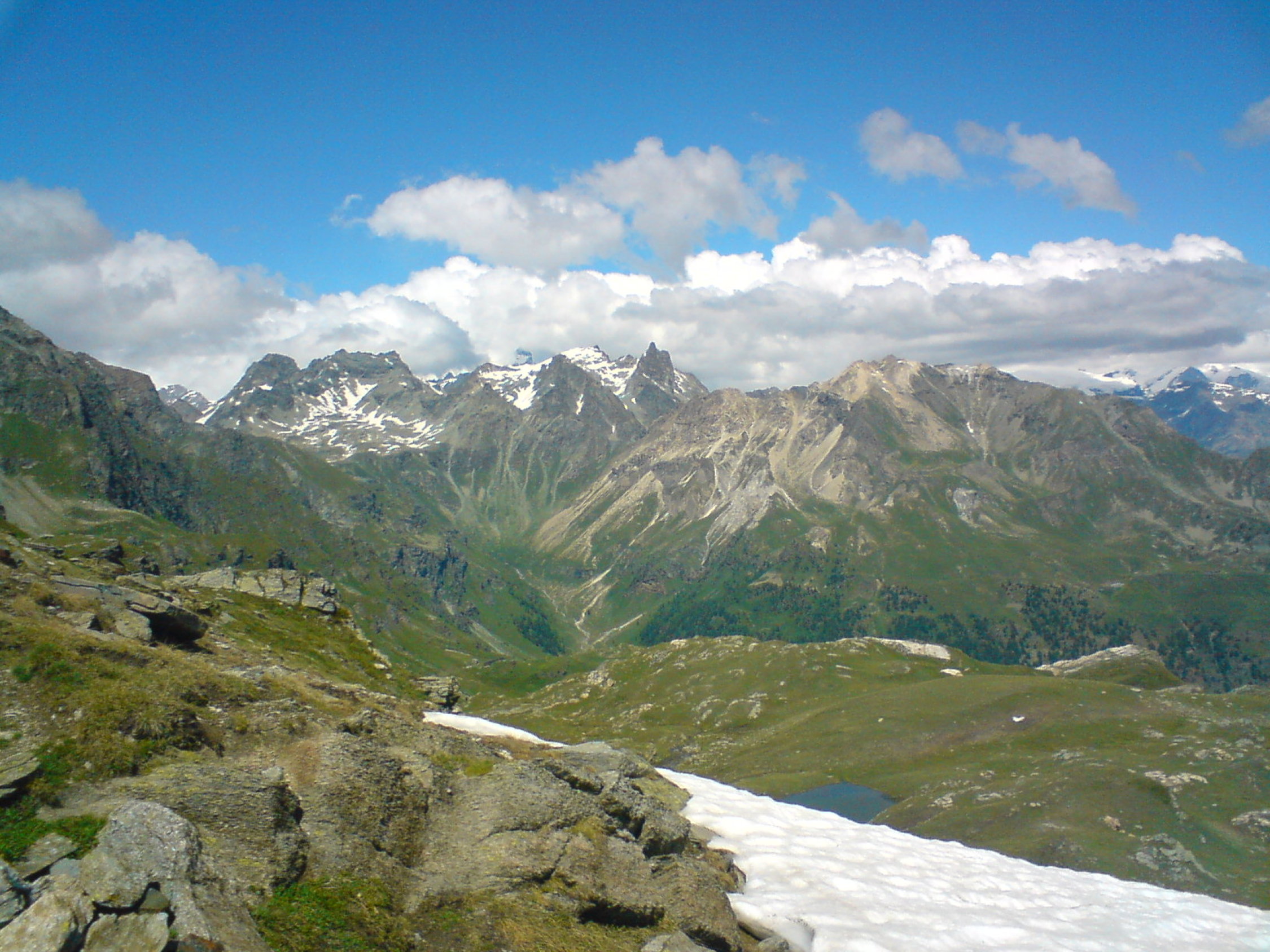rifugio cuney (2656m) (2656m): Aktuelle Verhältnisse vom 13.07.2016 auf ...
