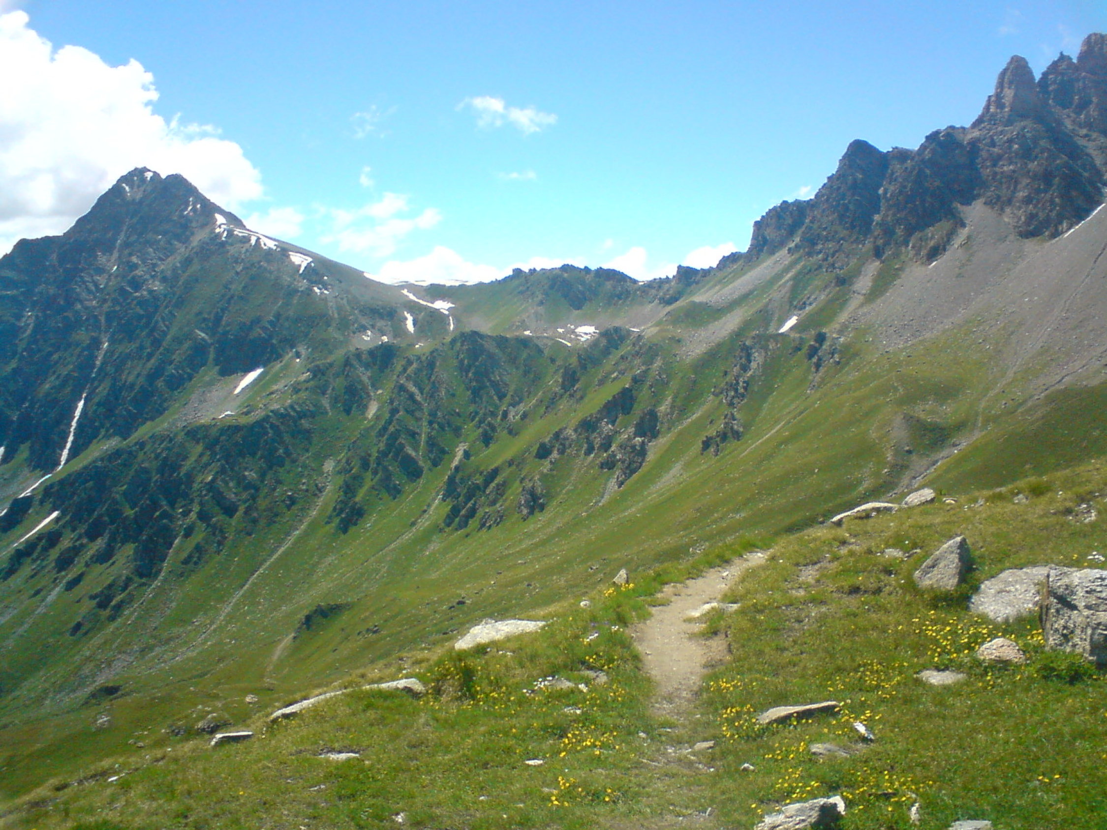 rifugio cuney (2656m) (2656m): Aktuelle Verhältnisse vom 13.07.2016 auf ...