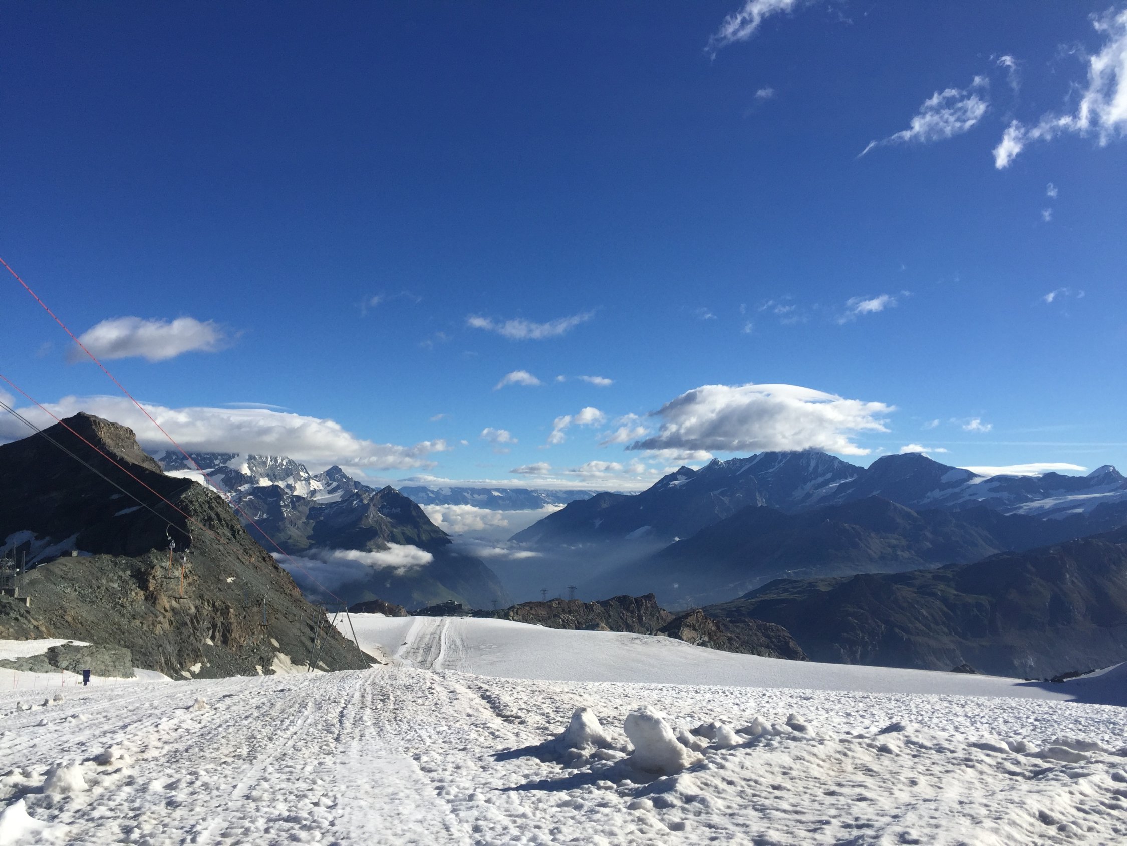 Gobba di Rollin (3899m) (3899m): Aktuelle Verhältnisse vom 29.07.2016 ...