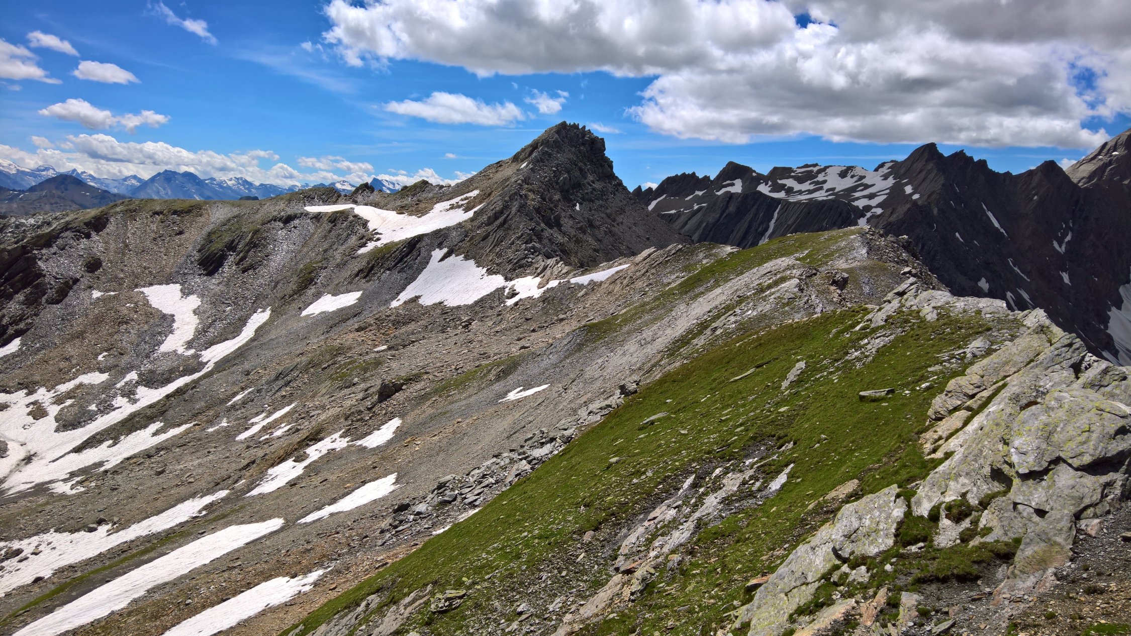 Mont Fourchon (2902m): Aktuelle Verhältnisse vom 03.08.2016 auf der ...