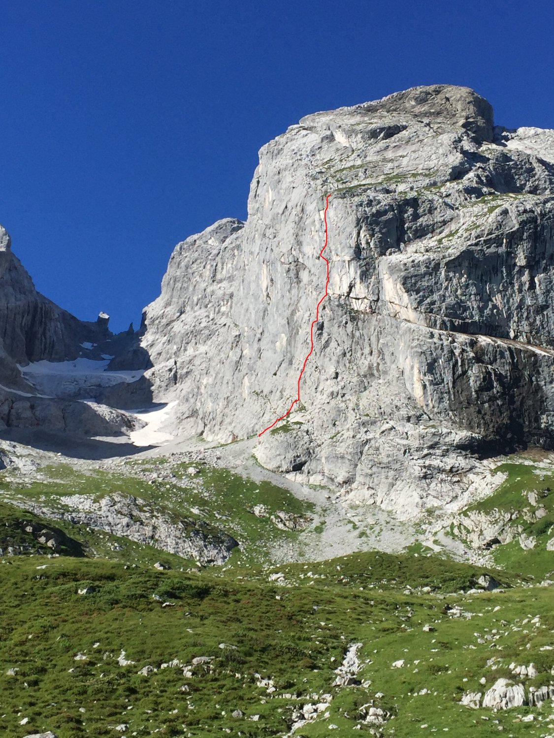 Drusenfluh (Gelbeck) (2400m) (2400m): Aktuelle Verhältnisse vom 01.08. ...