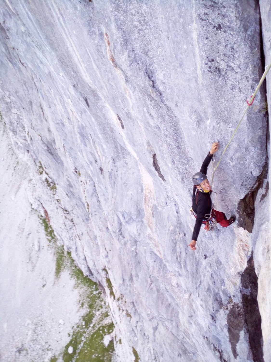 Drusenfluh (Gelbeck) (2400m) (2400m): Aktuelle Verhältnisse vom 01.08. ...