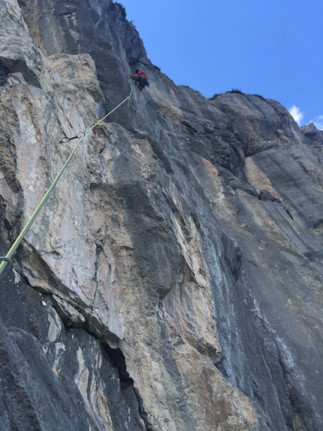 Drusenfluh (Gelbeck) (2400m) (2400m): Aktuelle Verhältnisse vom 01.08. ...