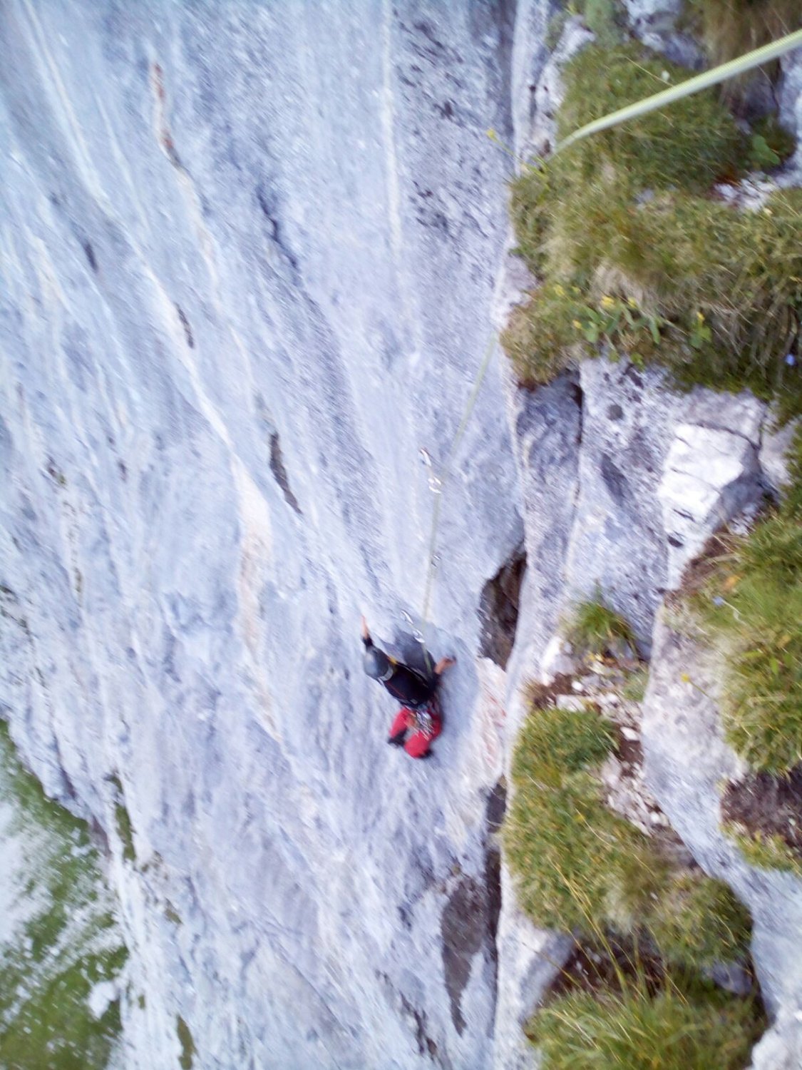 Drusenfluh (Gelbeck) (2400m) (2400m): Aktuelle Verhältnisse vom 01.08. ...