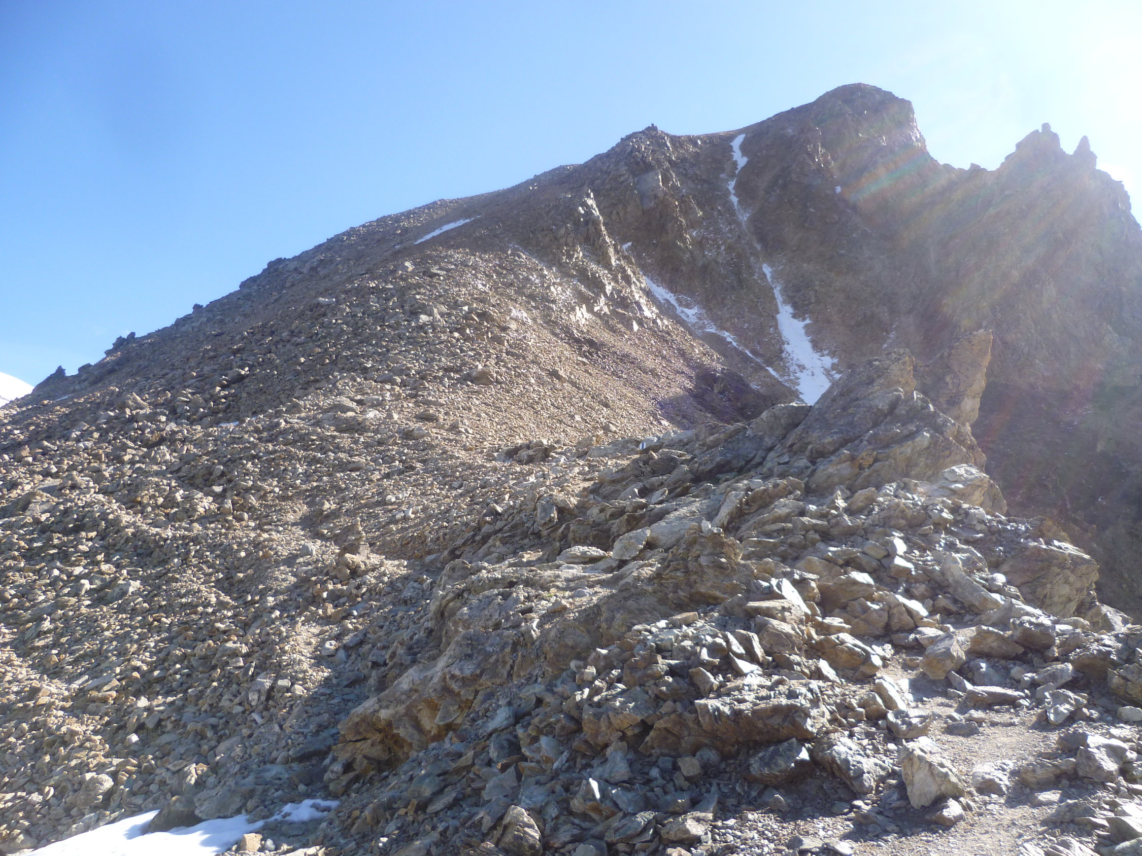 Piz Trovat (3146m) (3146m): Aktuelle Verhältnisse vom 11.08.2016 auf ...