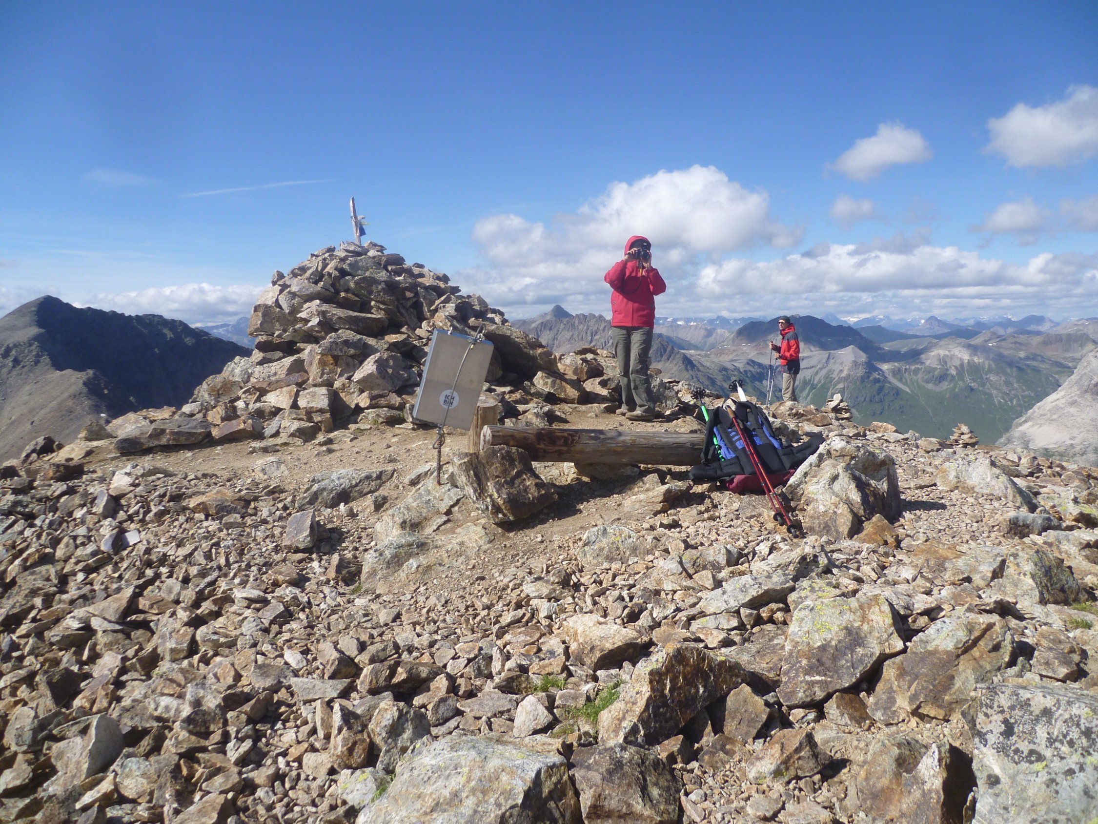 Piz Trovat (3146m) (3146m): Aktuelle Verhältnisse vom 11.08.2016 auf ...