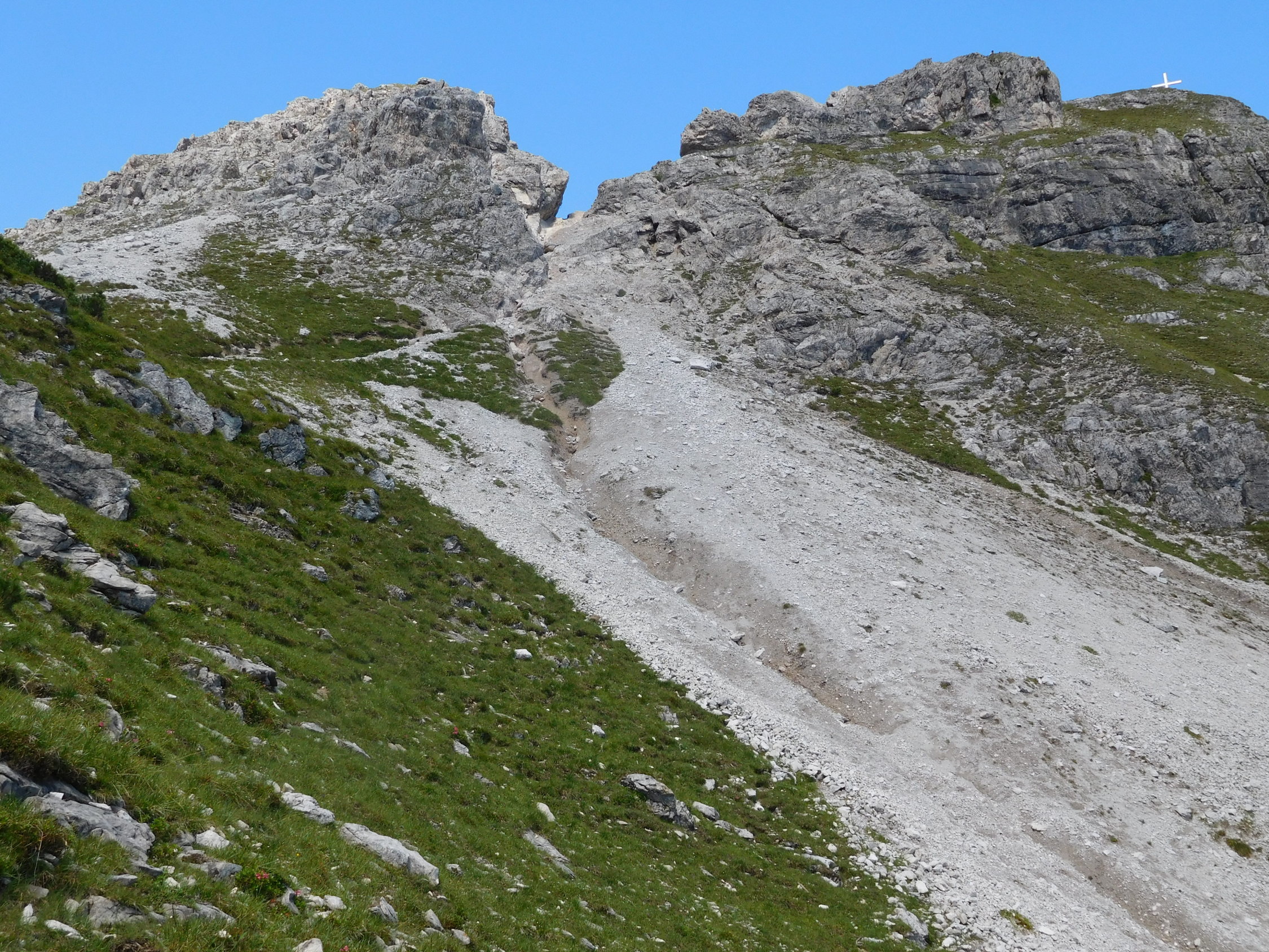 Litnisschrofen (2069m) (2069m): Aktuelle Verhältnisse vom 13.08.2016 ...