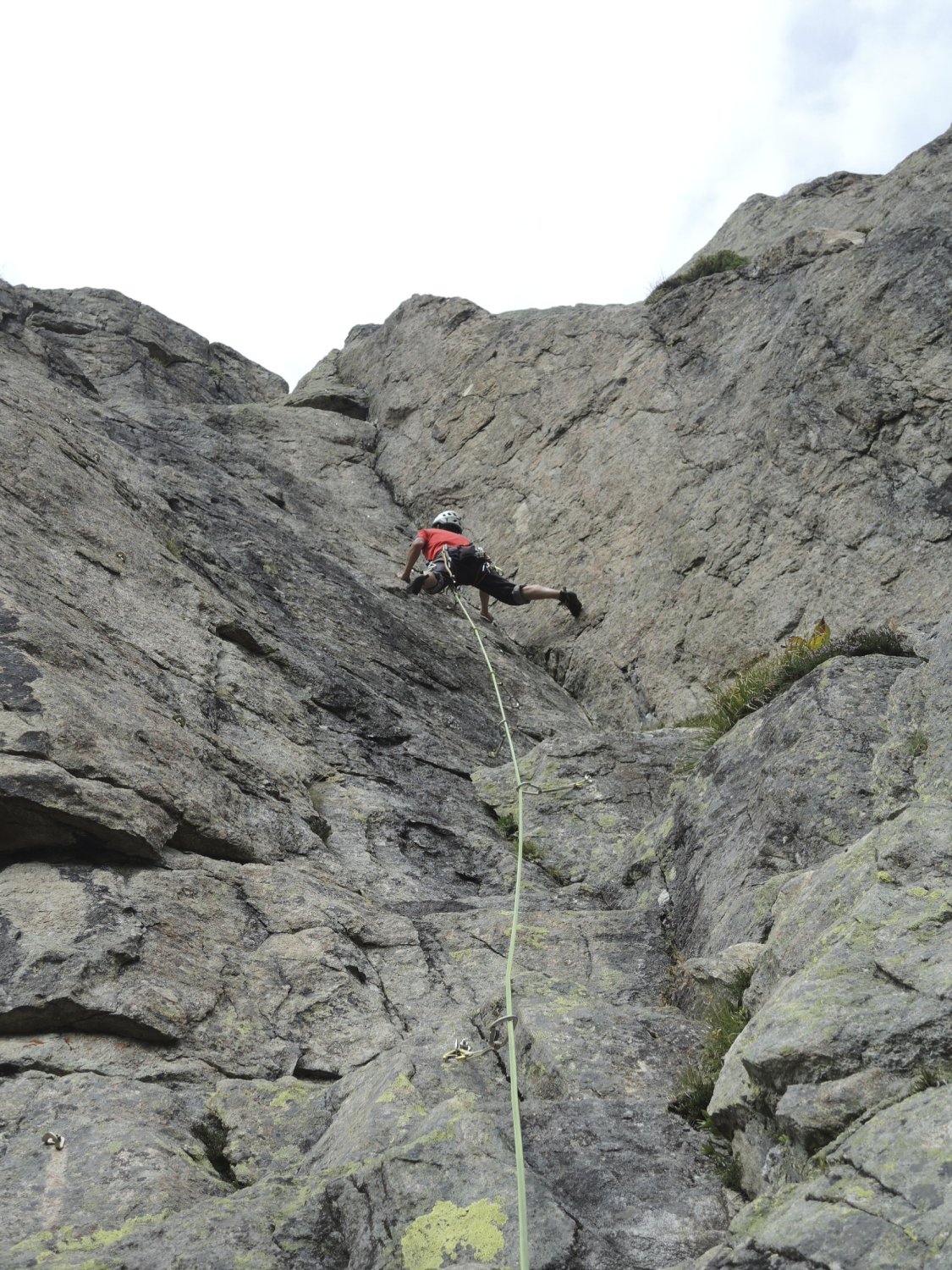 Klettergarten Eden: Aktuelle Verhältnisse vom 04.09.2016 auf der Route ...