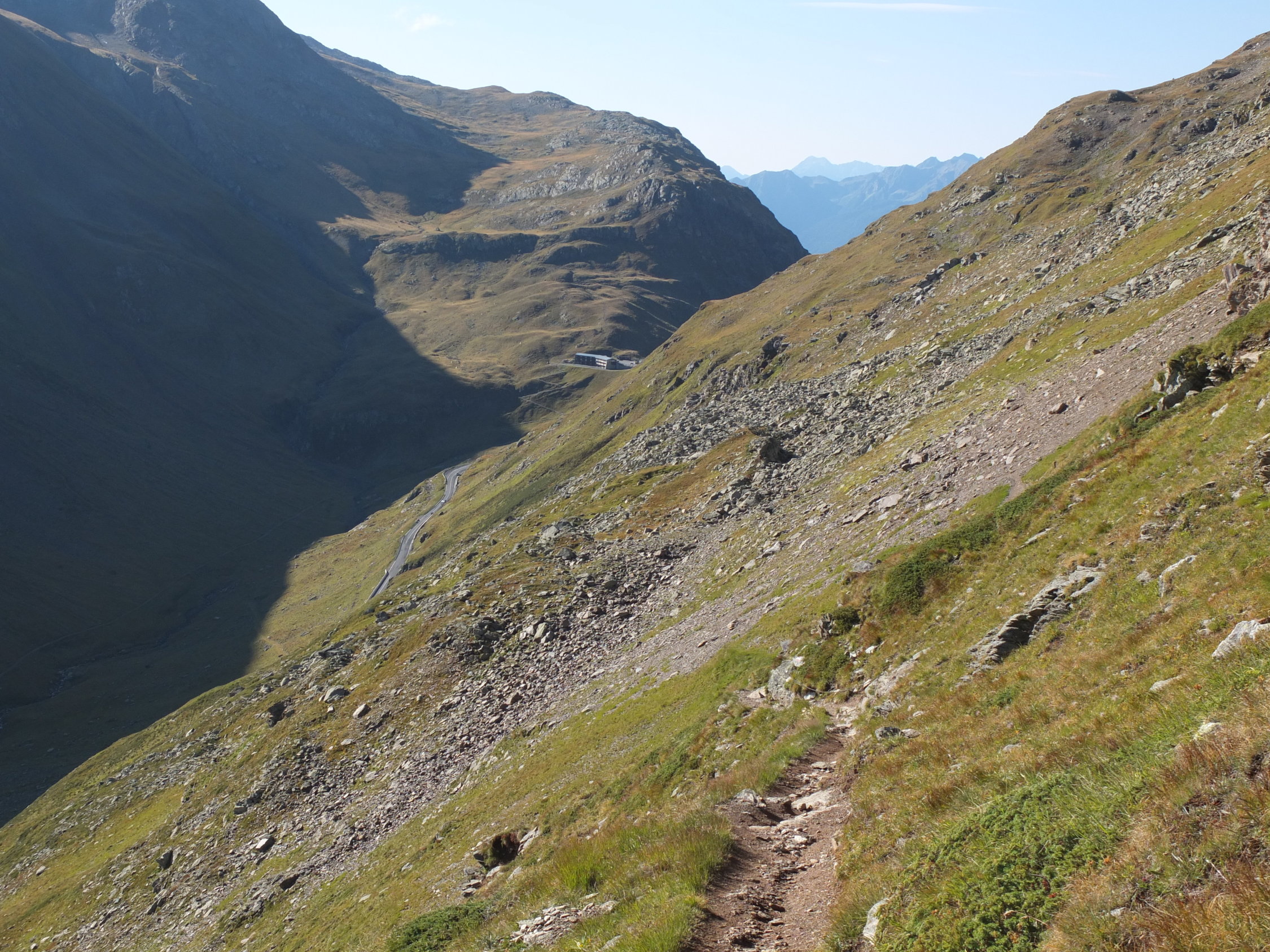 Piz la Stretta (3104m) (3104m): Aktuelle Verhältnisse vom 11.09.2016 ...