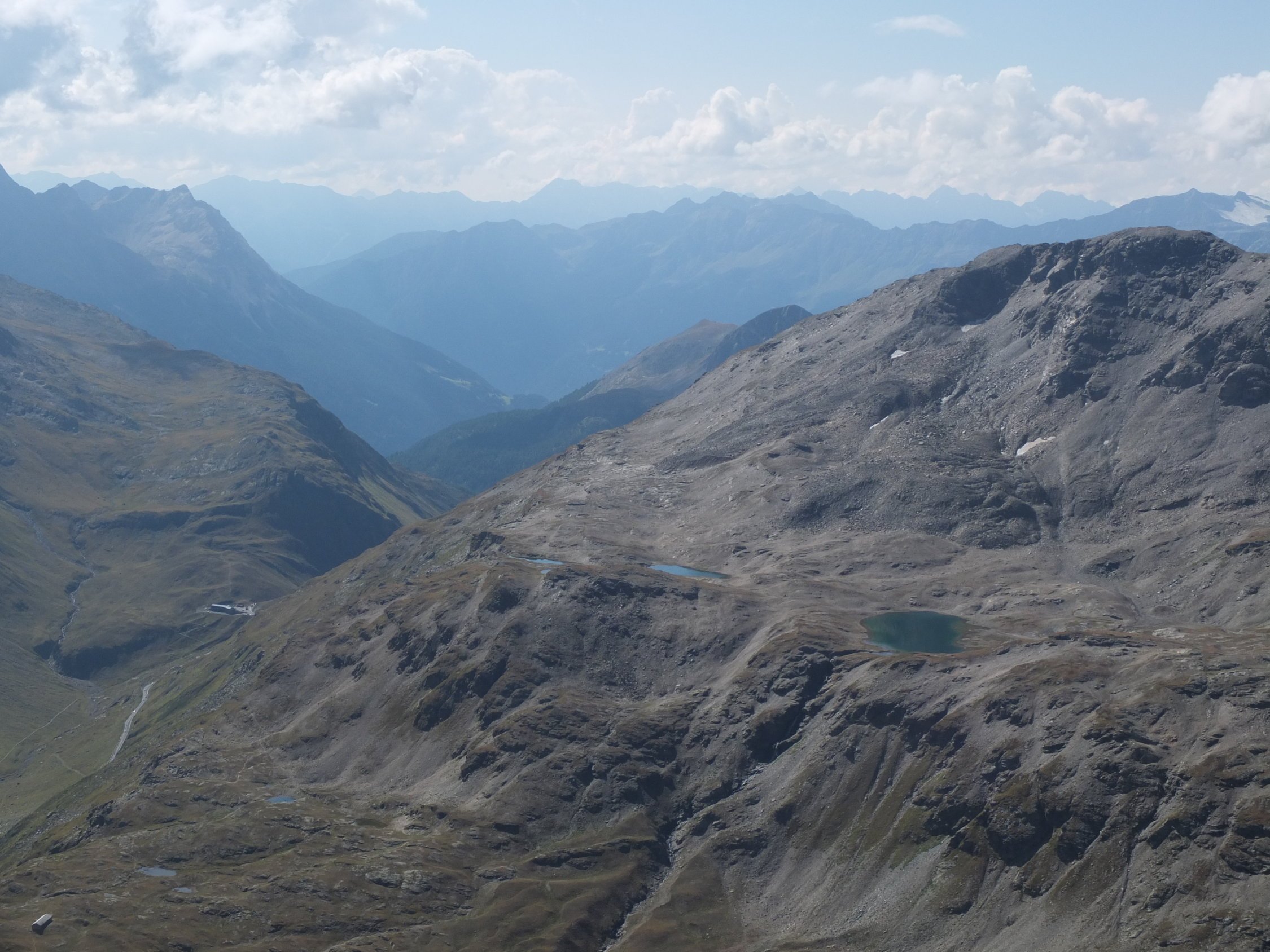 Piz la Stretta (3104m) (3104m): Aktuelle Verhältnisse vom 11.09.2016 ...