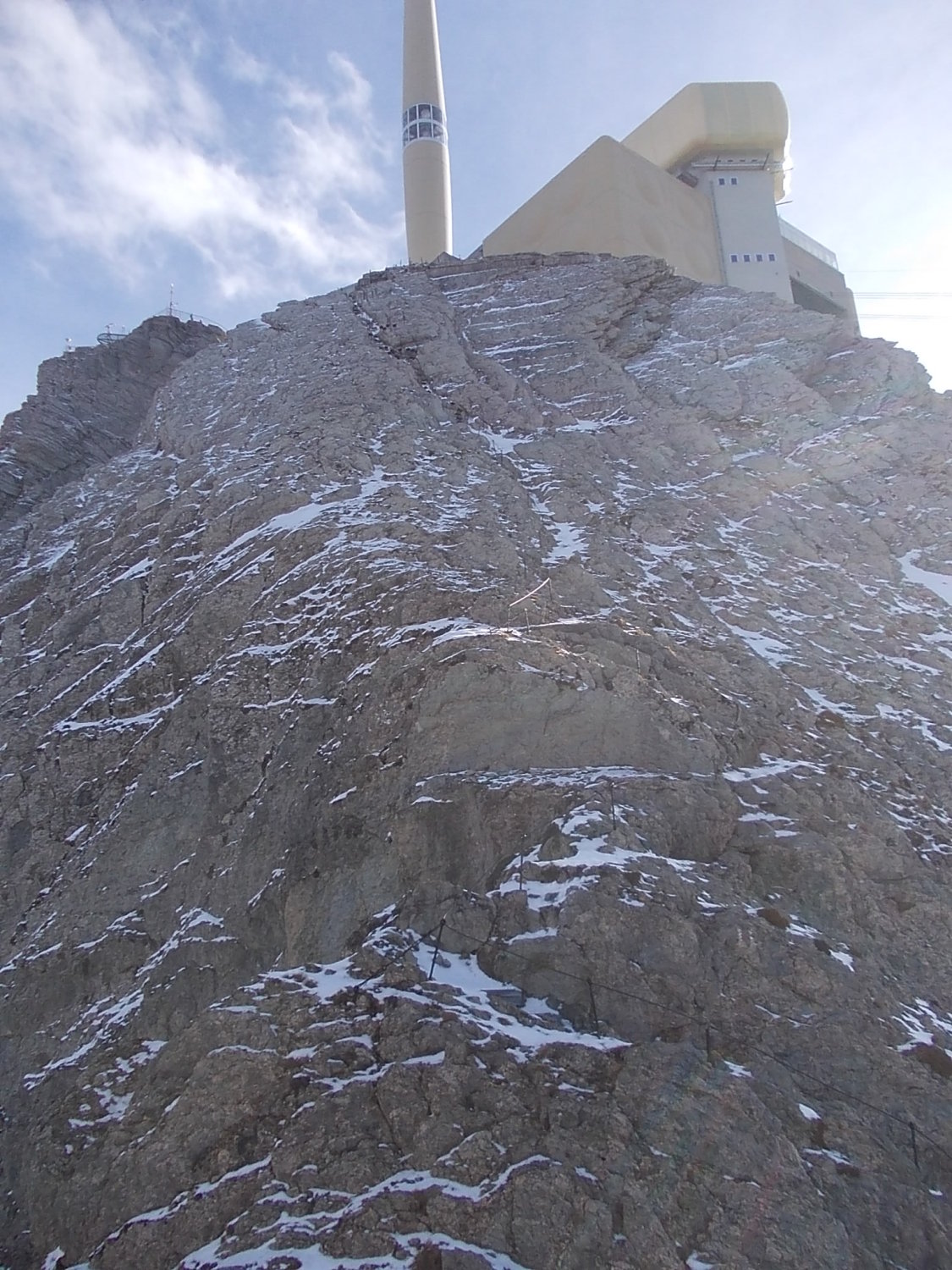 Säntis (2502m) (2502m): Aktuelle Verhältnisse vom 05.11.2016 auf der ...