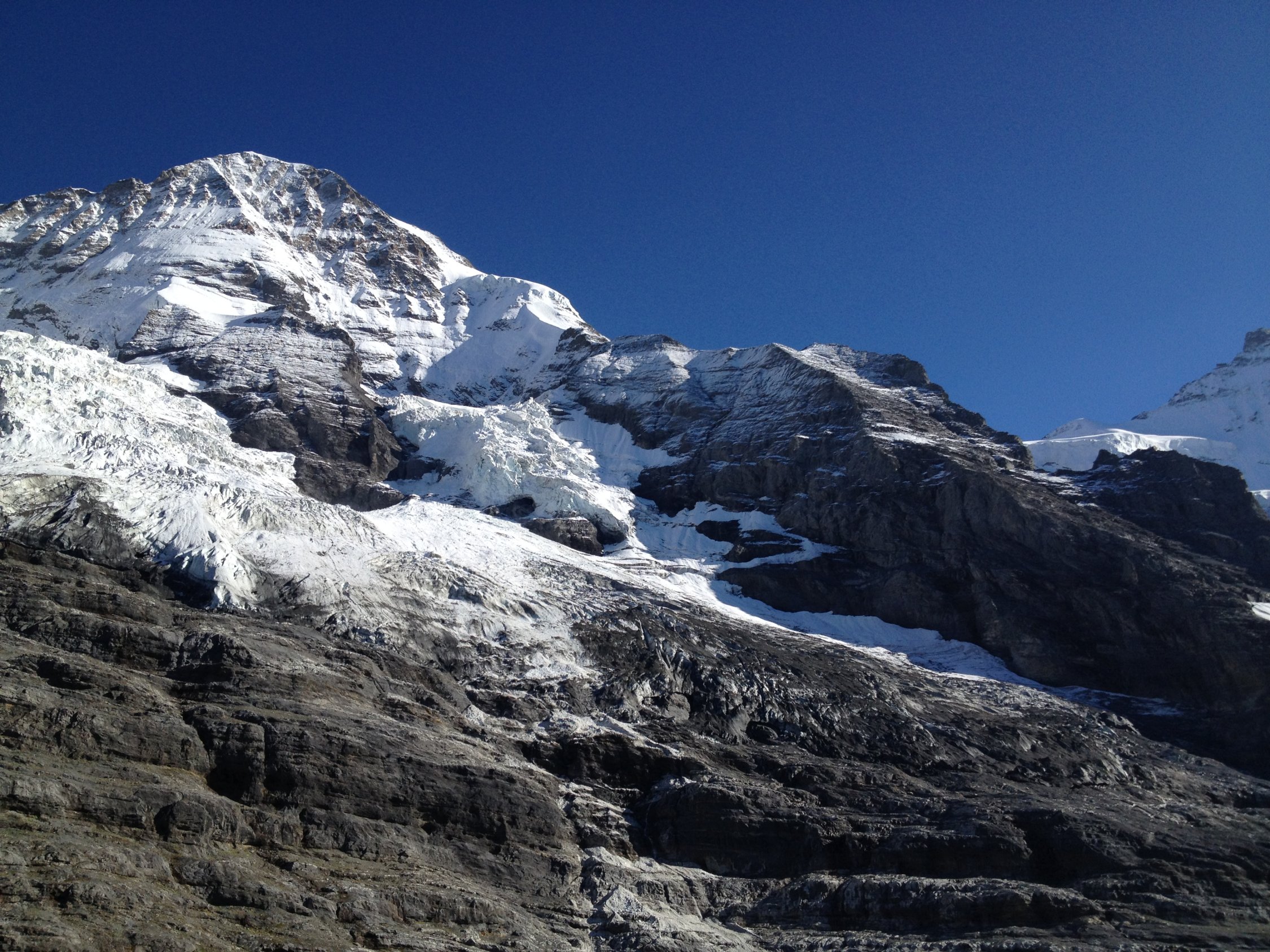 Mönch (4107m) (4107m): Aktuelle Verhältnisse vom 25.09.2016 auf der ...