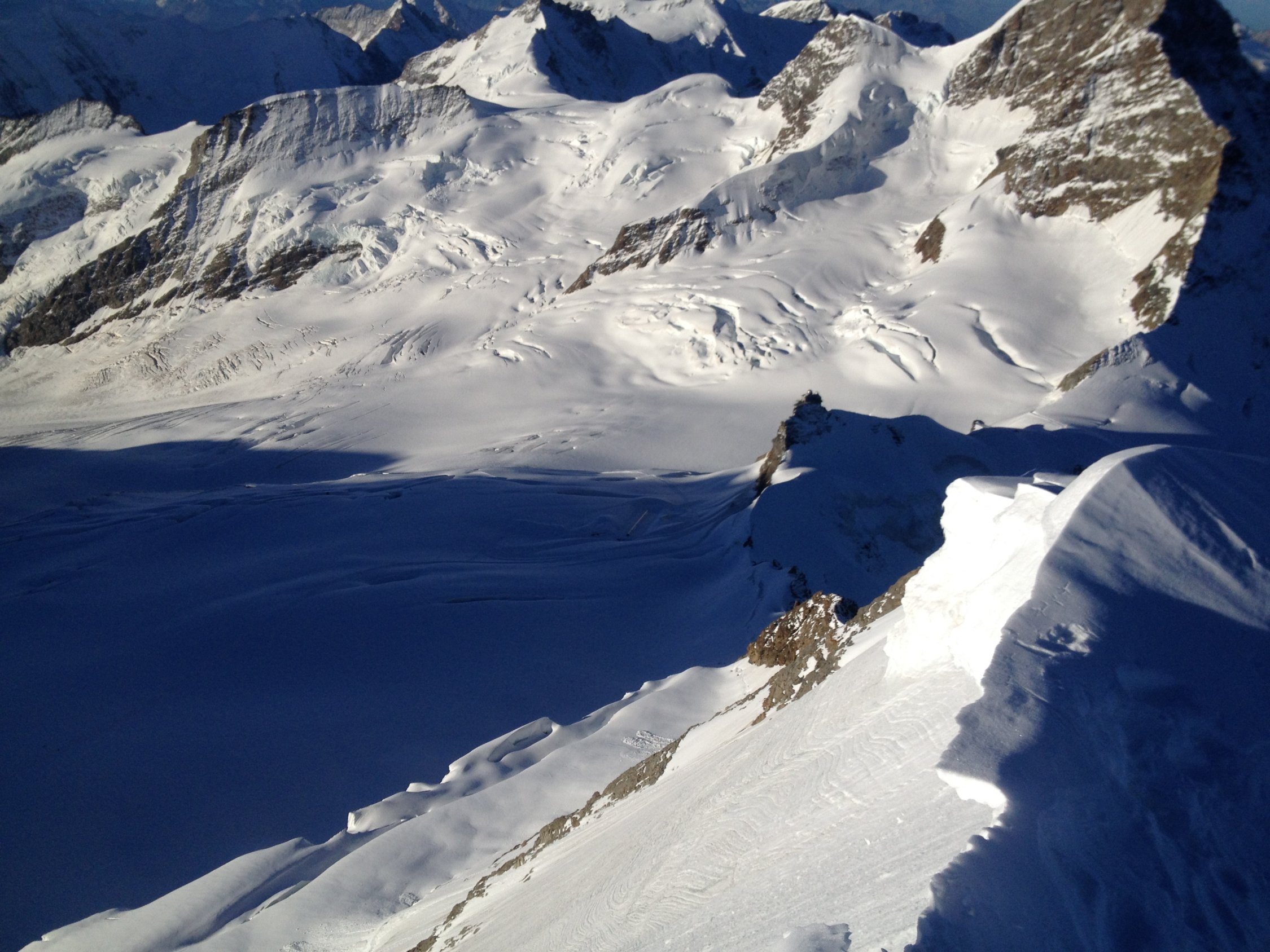 Mönch (4107m) (4107m): Aktuelle Verhältnisse vom 25.09.2016 auf der ...