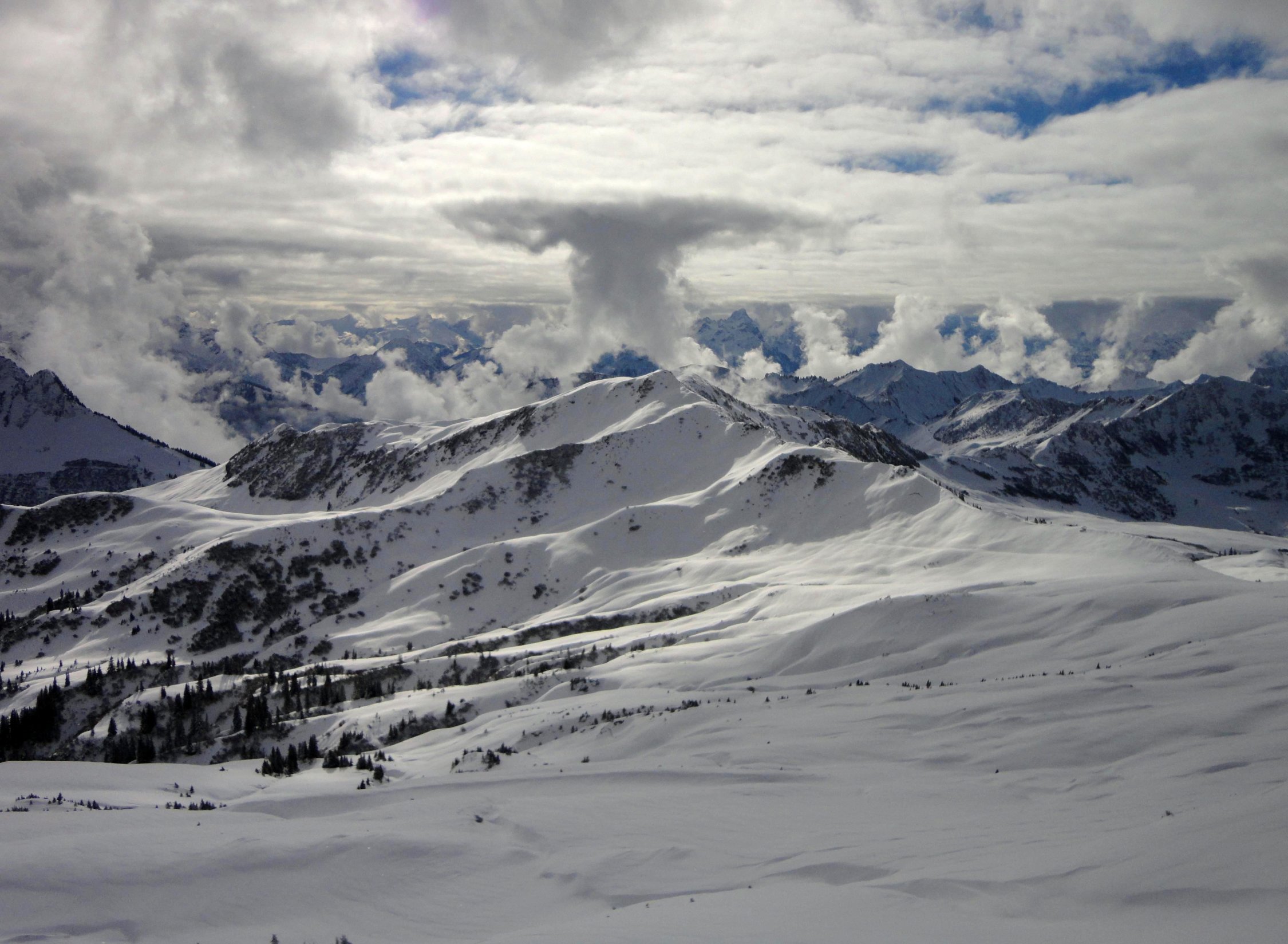 Ragazer Blanken & Hochblanken (2068m) (2068m): Aktuelle Verhältnisse ...