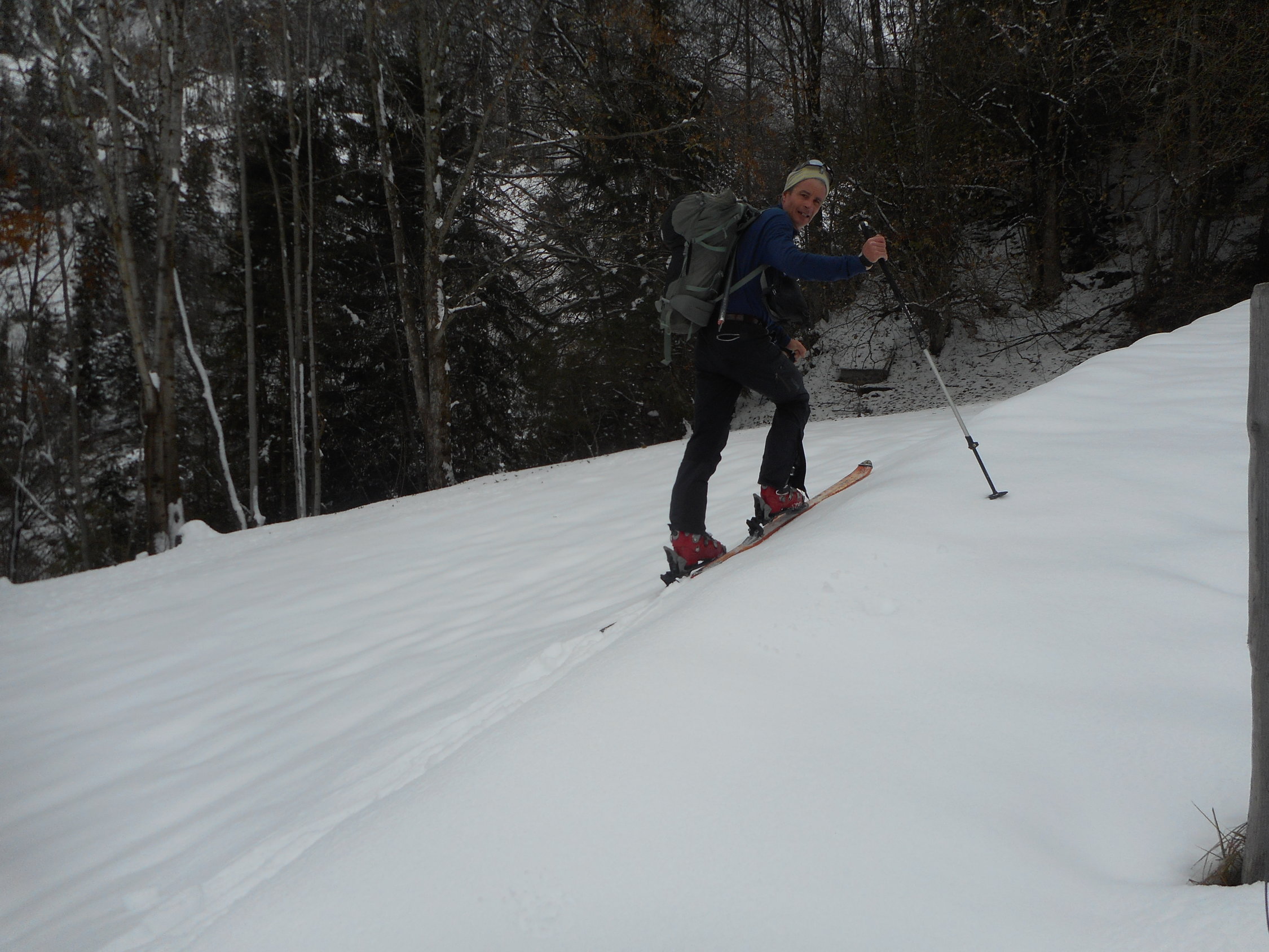 Brienzerrothorn (2348m) (2348m): Aktuelle Verhältnisse vom 13.11.2016 ...