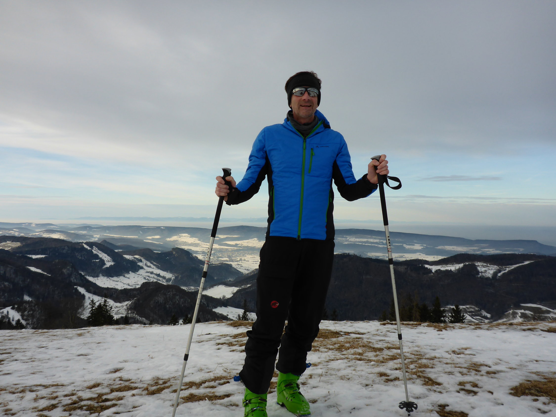 Hohe Winde (1204m) (1204m): Aktuelle Verhältnisse vom 28.01.2017 auf ...