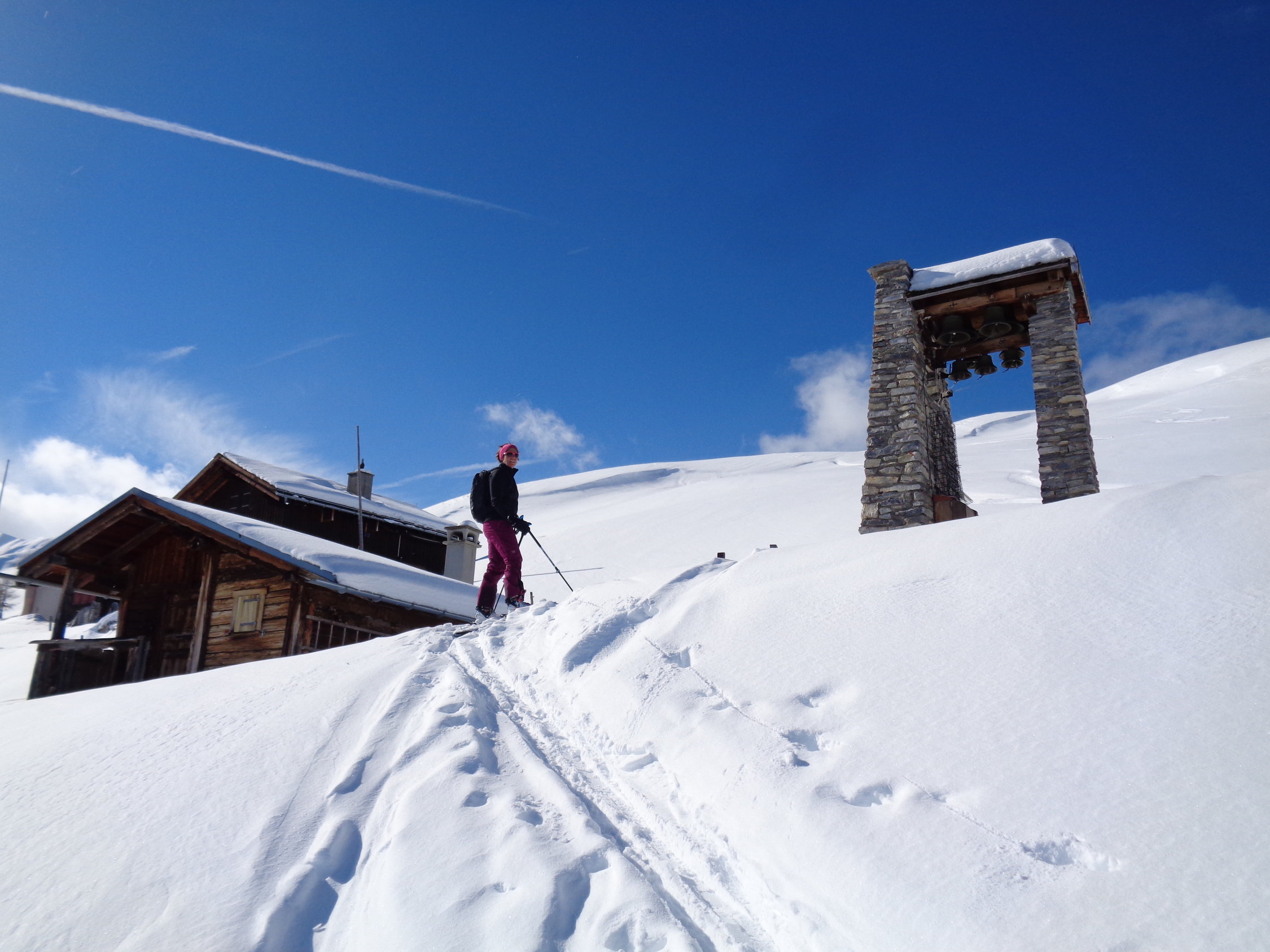 Feil (2442m) (2442m): Aktuelle Verhältnisse vom 11.02.2017 auf der ...
