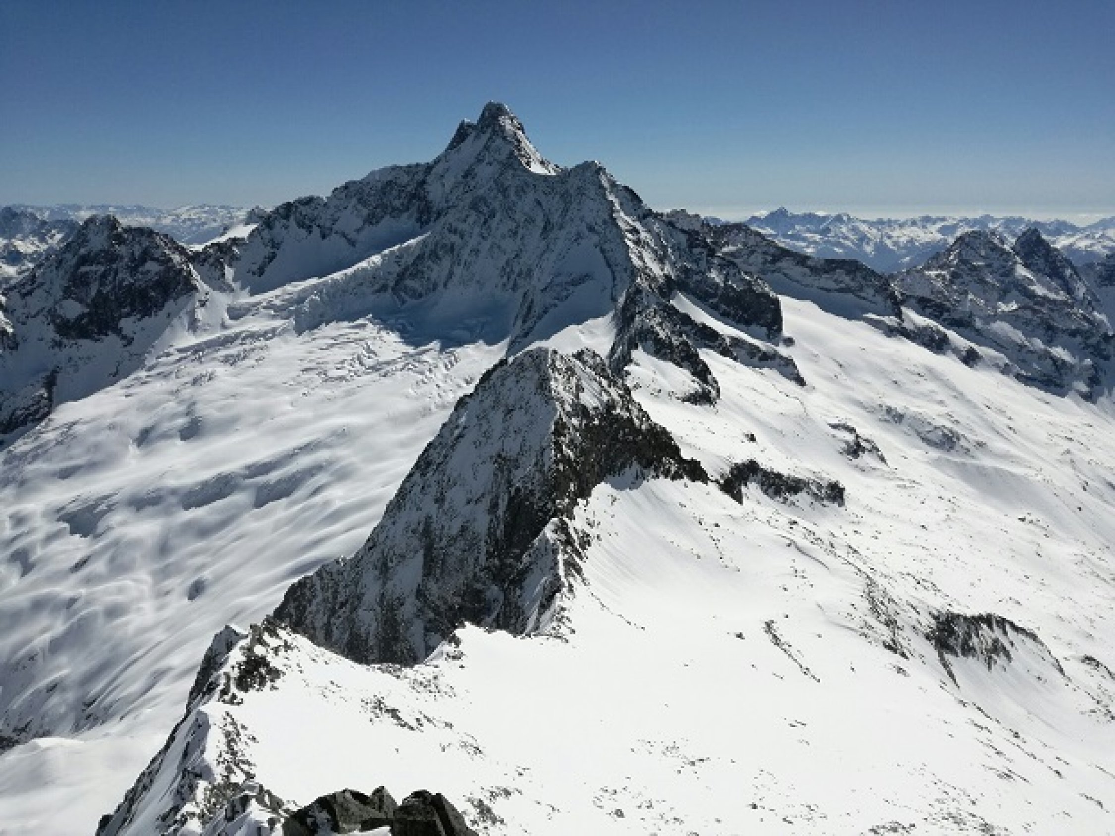 Monte Sissone (3330m): Aktuelle Verhältnisse vom 28.03.2017 auf der ...