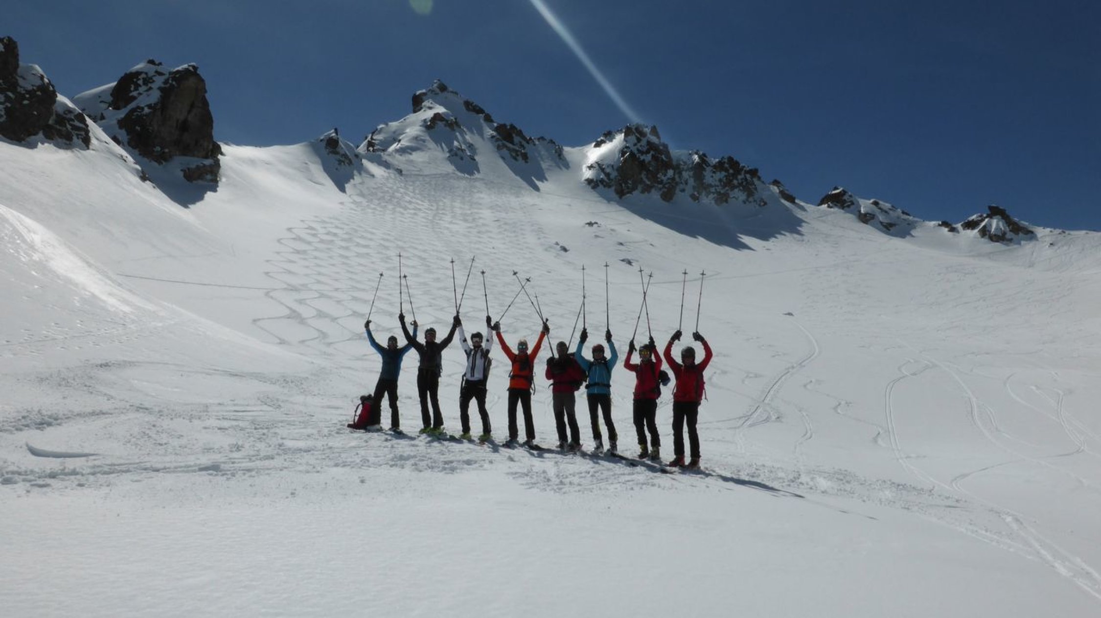 Piz Buin Pitschen (3256m): Aktuelle Verhältnisse vom 08.04.2017 auf der ...