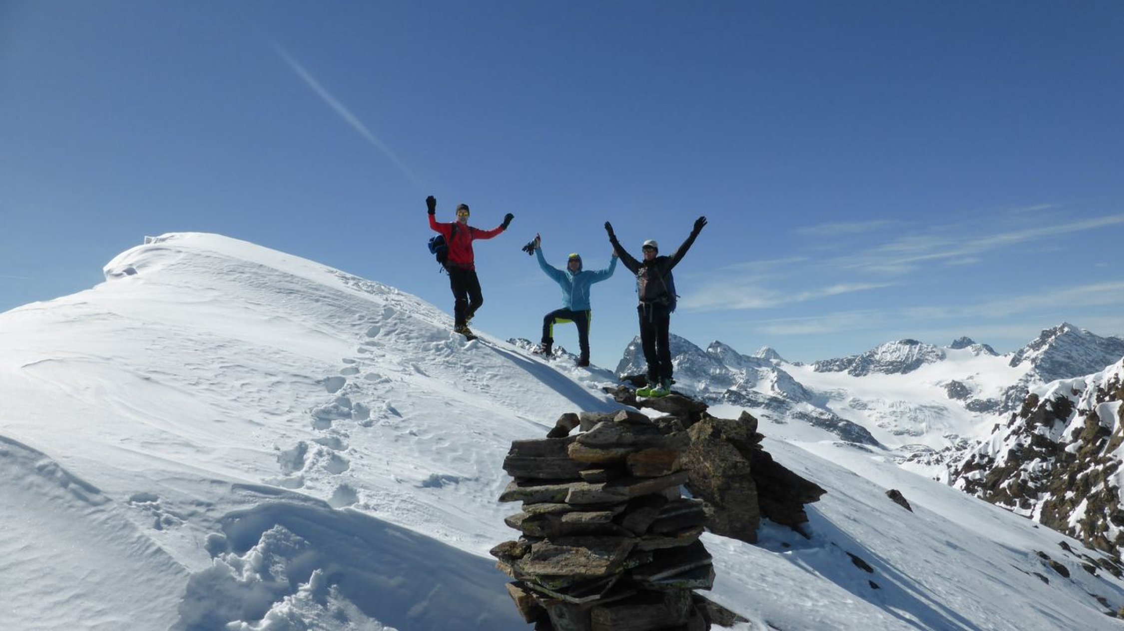 Piz Buin Pitschen (3256m): Aktuelle Verhältnisse vom 08.04.2017 auf der ...