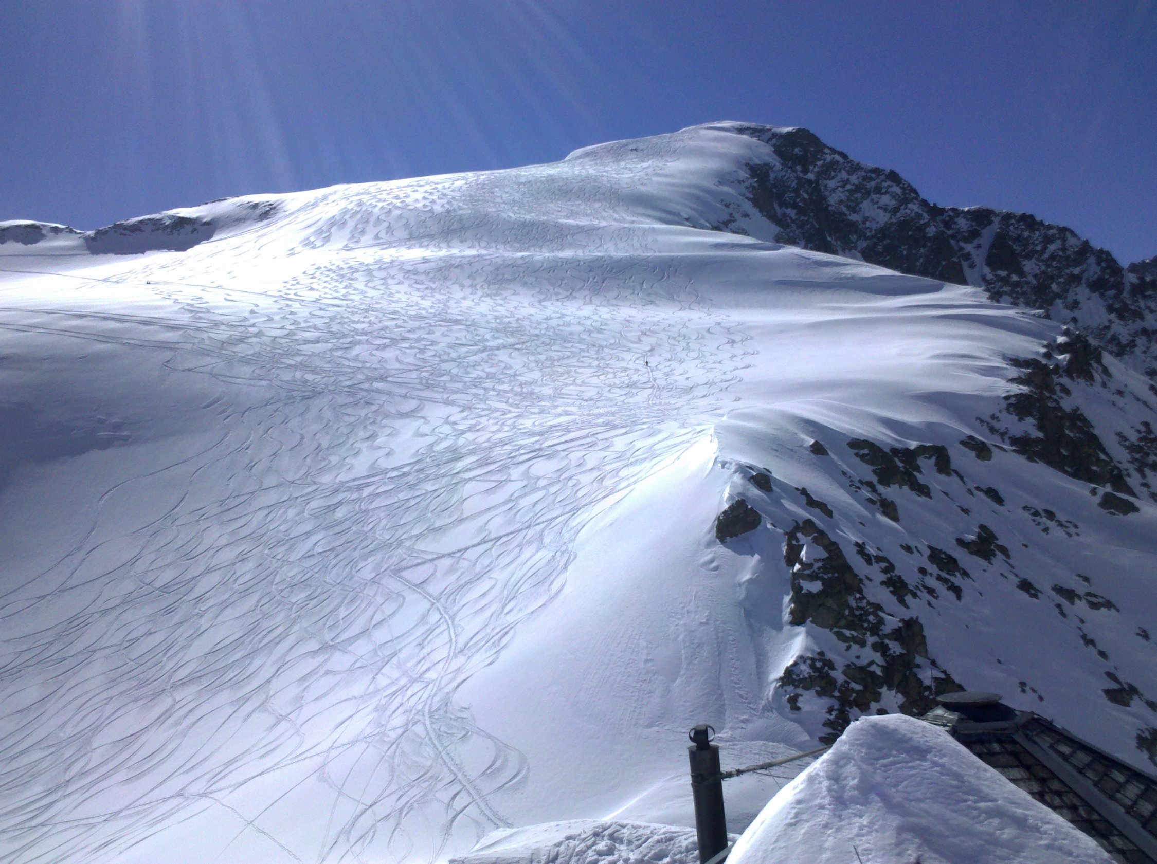Tierberg (2647m) (2647m): Aktuelle Verhältnisse vom 09.04.2017 auf der ...