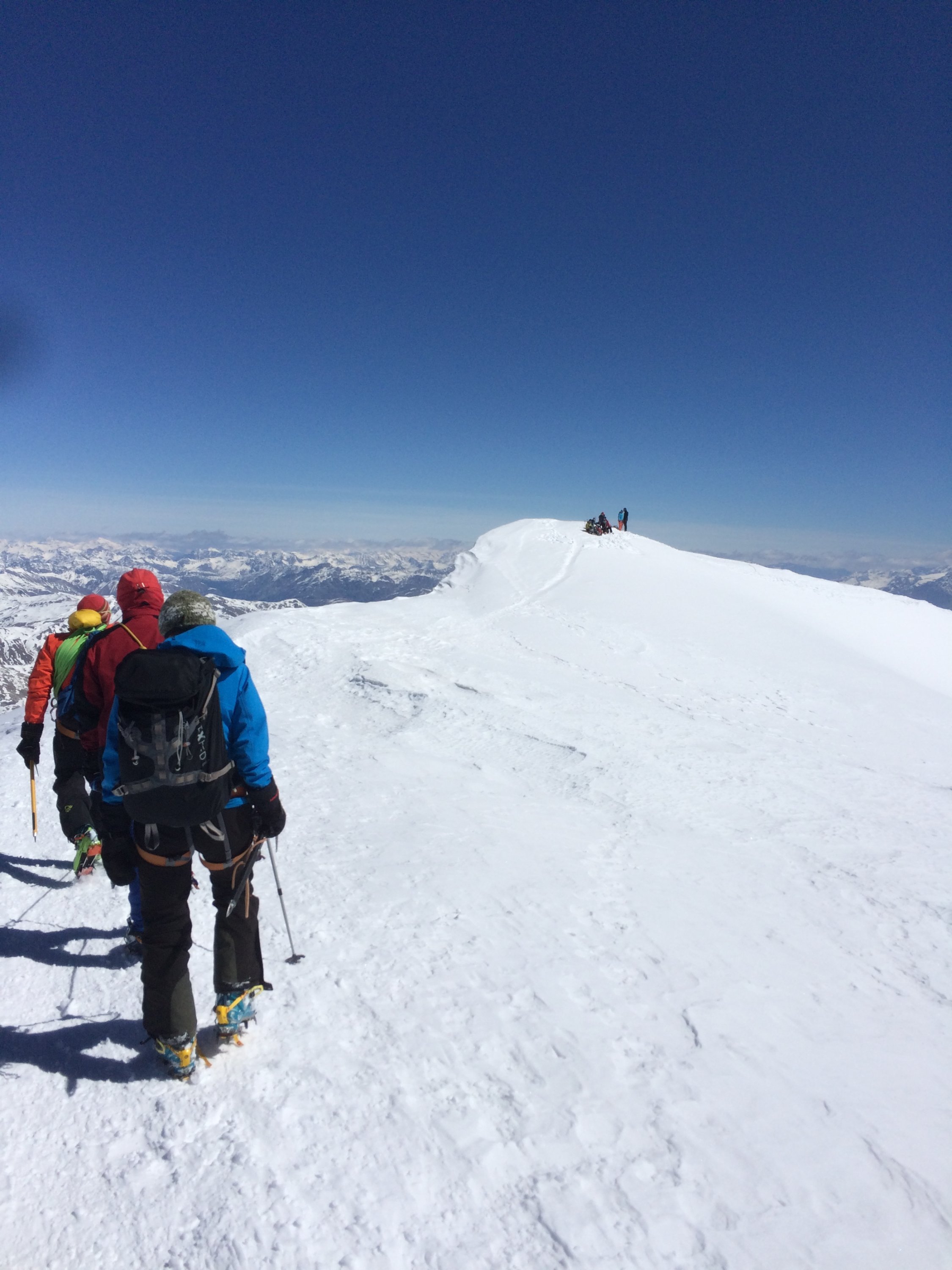 Piz Palü (3901m) (3901m): Aktuelle Verhältnisse vom 23.04.2017 auf der ...