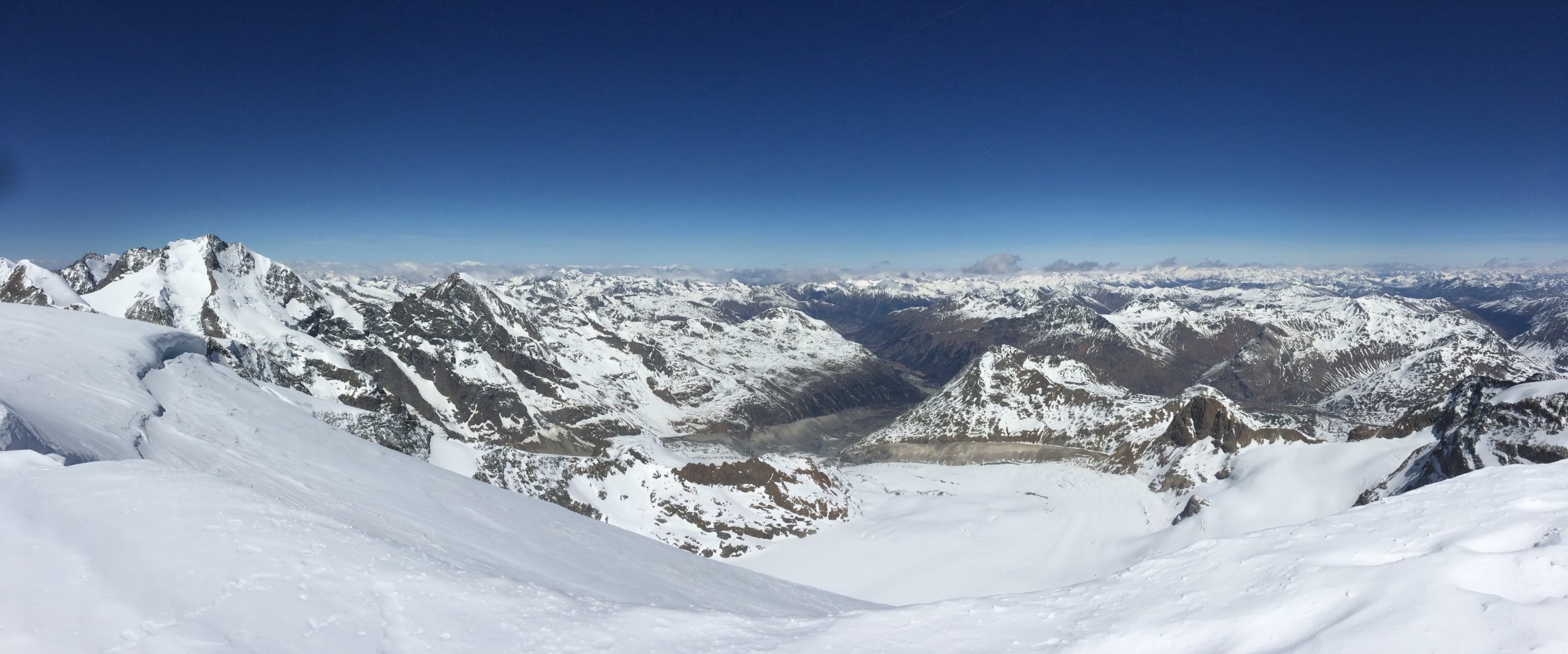 Piz Palü (3901m) (3901m): Aktuelle Verhältnisse vom 23.04.2017 auf der ...