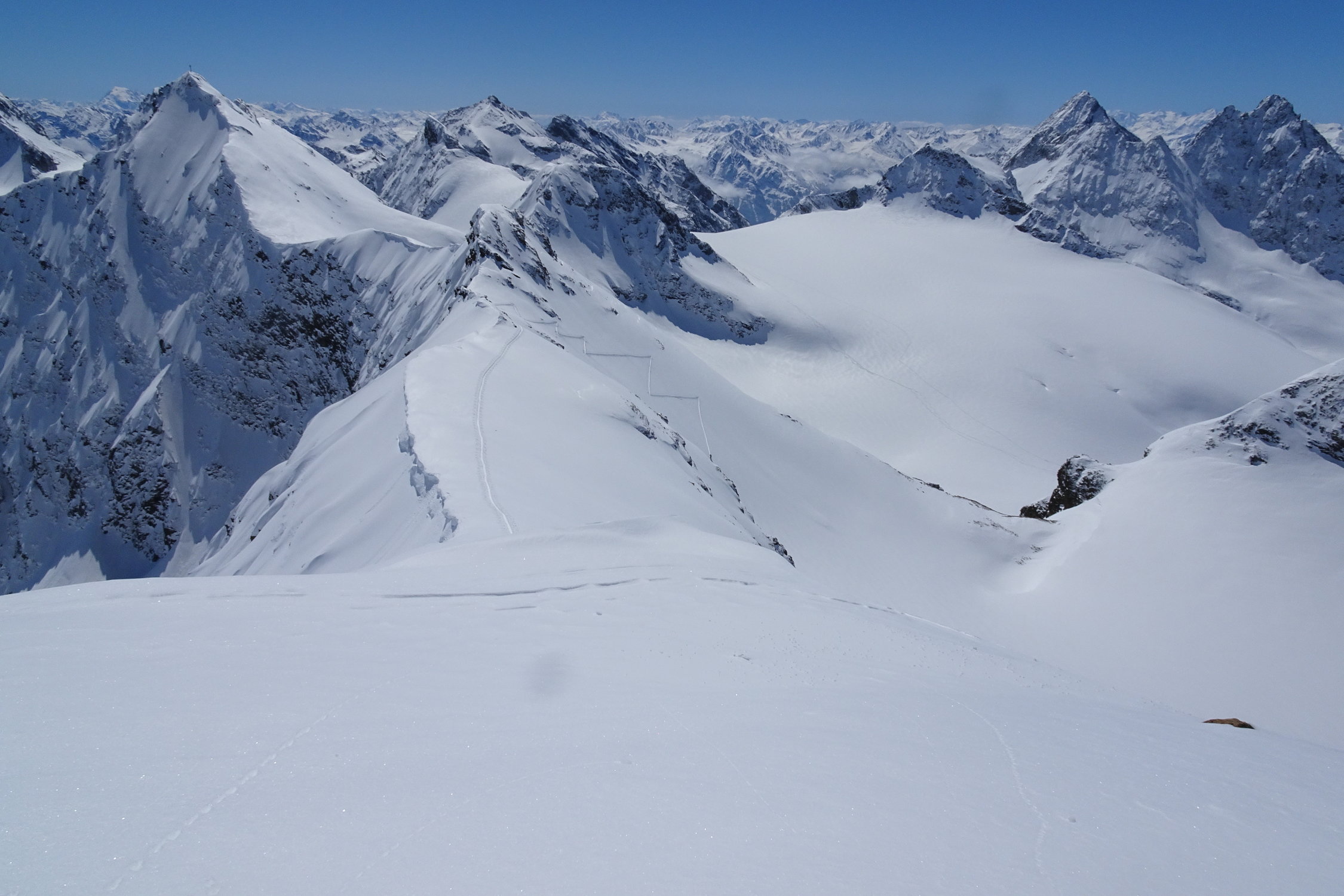Schneeglocke (3223m) (3223m): Aktuelle Verhältnisse vom 29.04.2017 auf ...