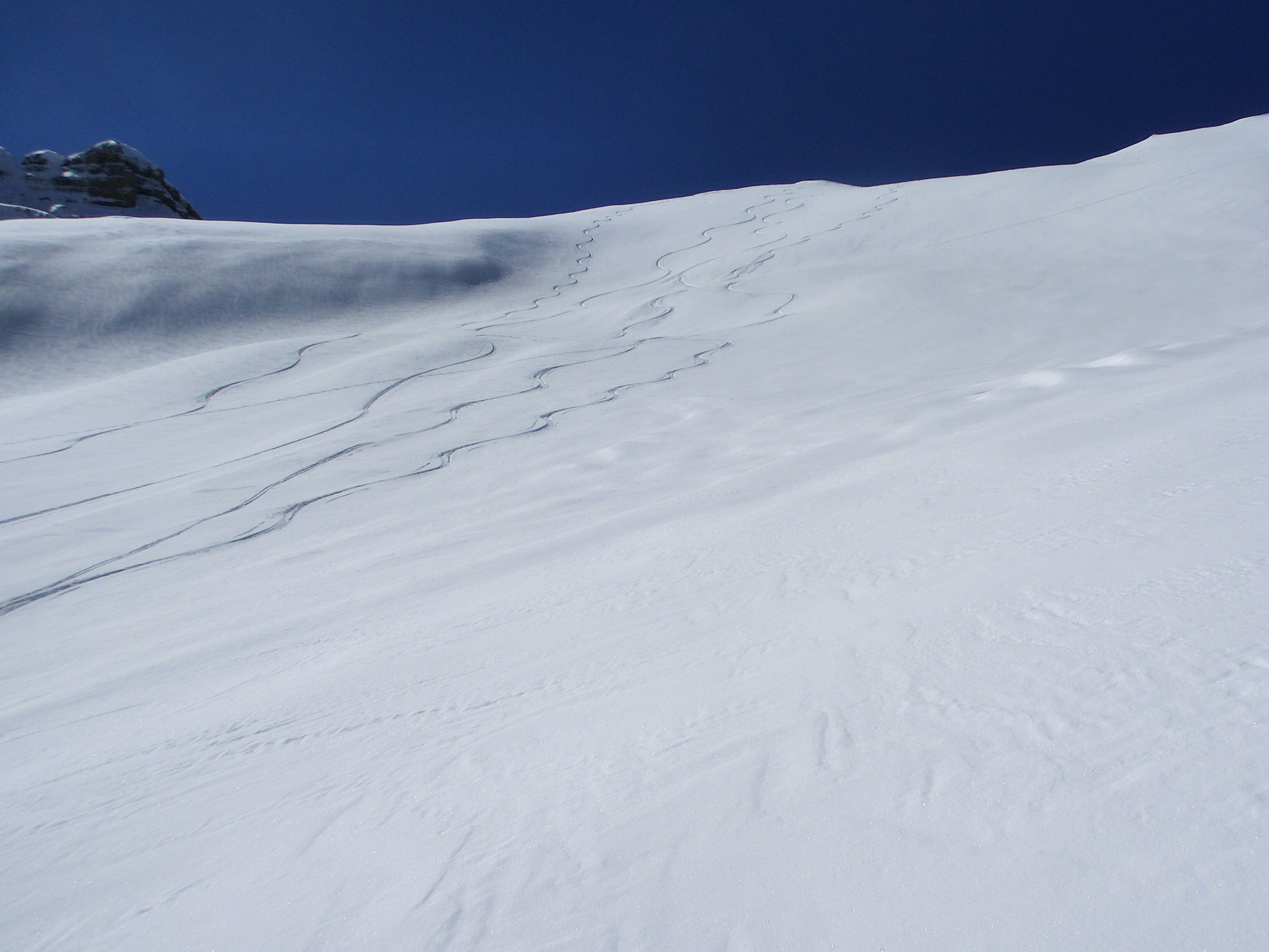 Hohtürli (2778m) (2778m): Aktuelle Verhältnisse vom 05.05.2017 auf der ...