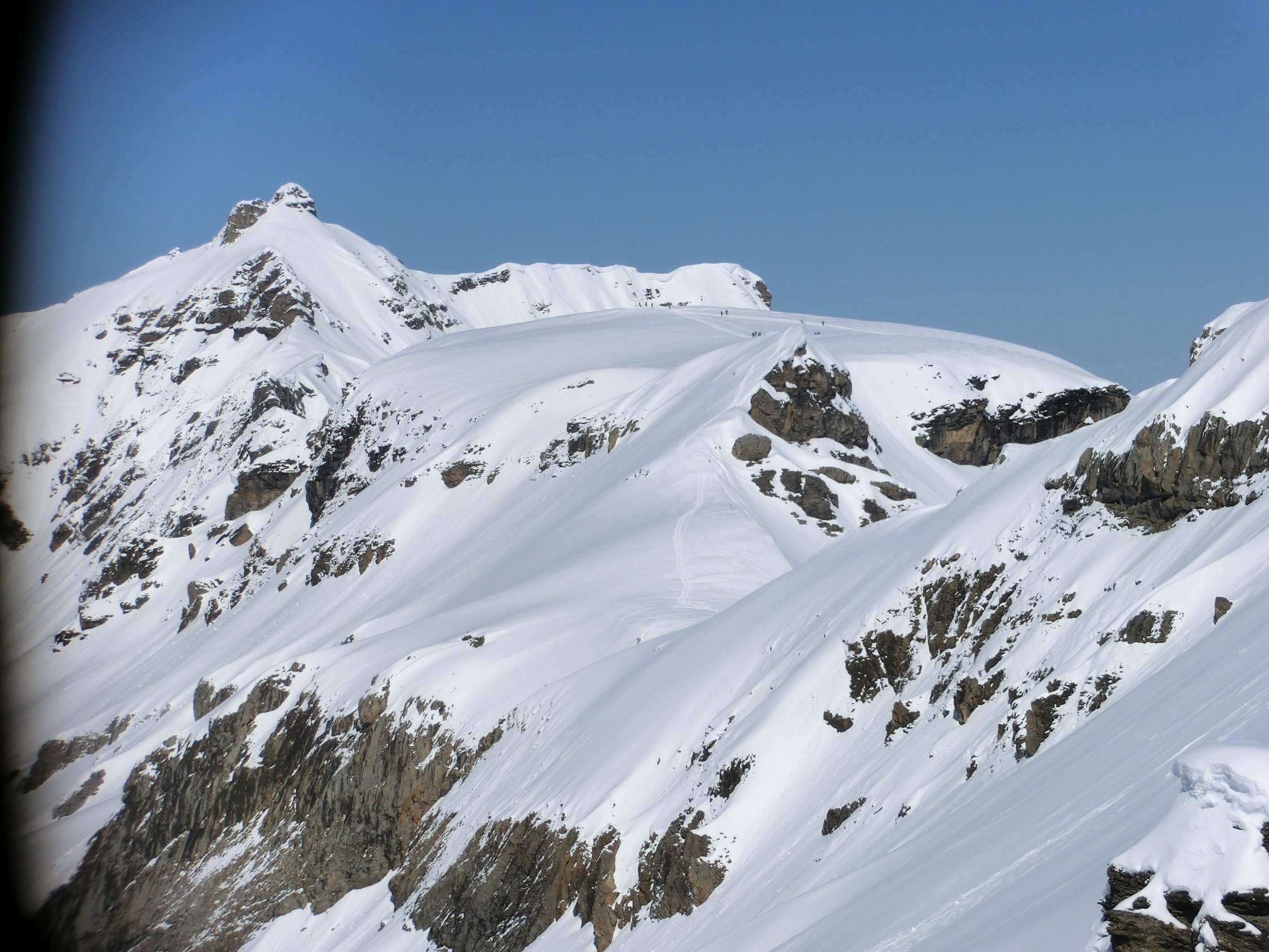 Hohtürli (2778m) (2778m): Aktuelle Verhältnisse vom 05.05.2017 auf der ...