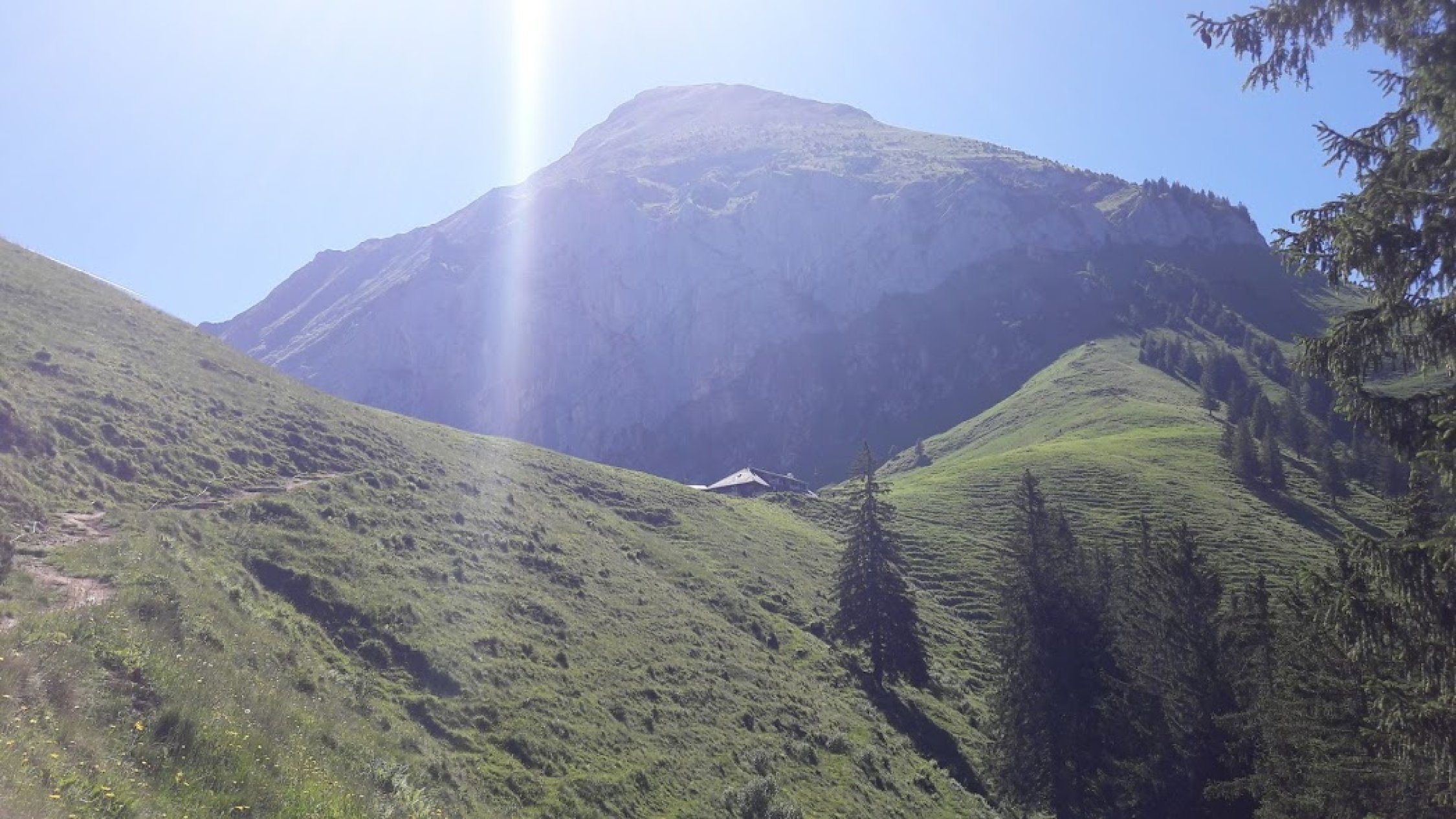 Morgenberghorn (2249m) (2249m): Aktuelle Verhältnisse vom 18.06.2017 ...