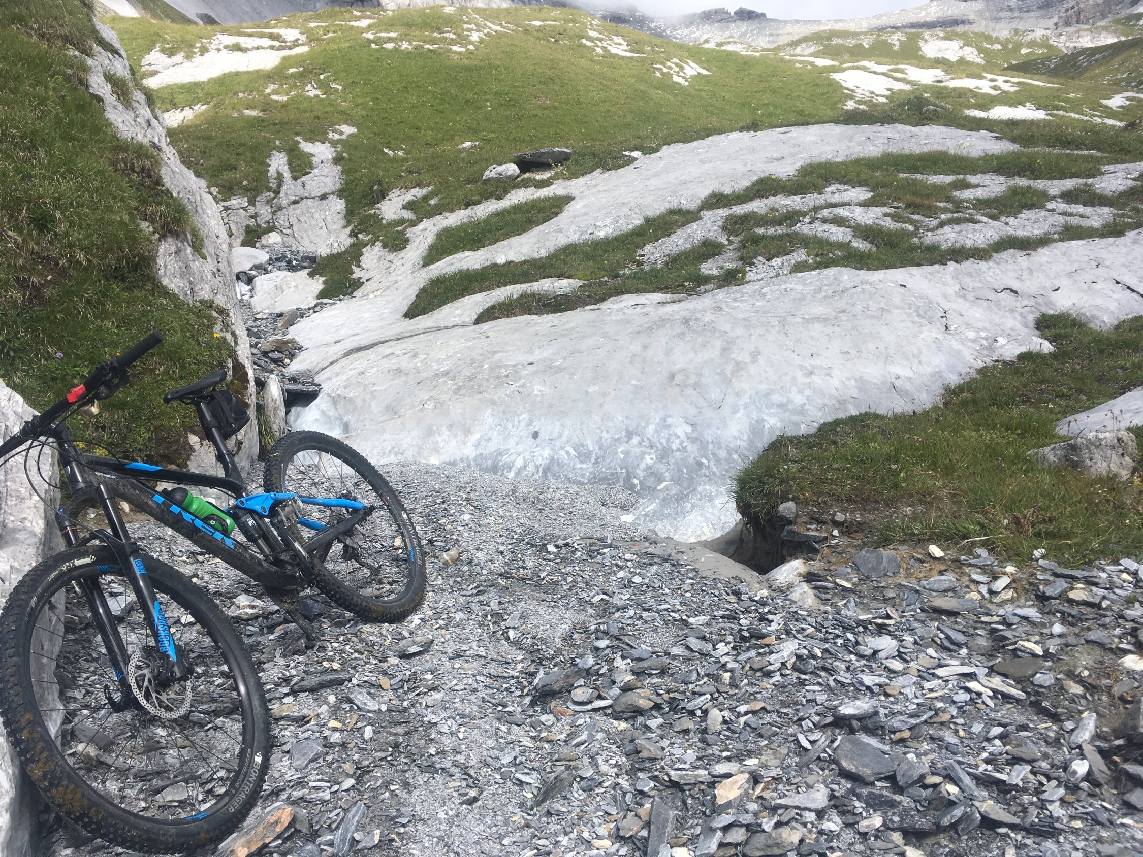 Alp Mora (2100m): Aktuelle Verhältnisse vom 13.08.2017 auf der Route ...