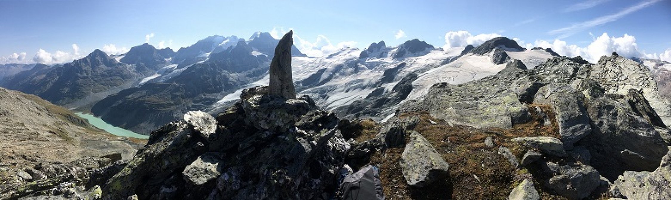 Piz dal Lej Alv (3197m) (3197m): Aktuelle Verhältnisse vom 25.08.2017 ...
