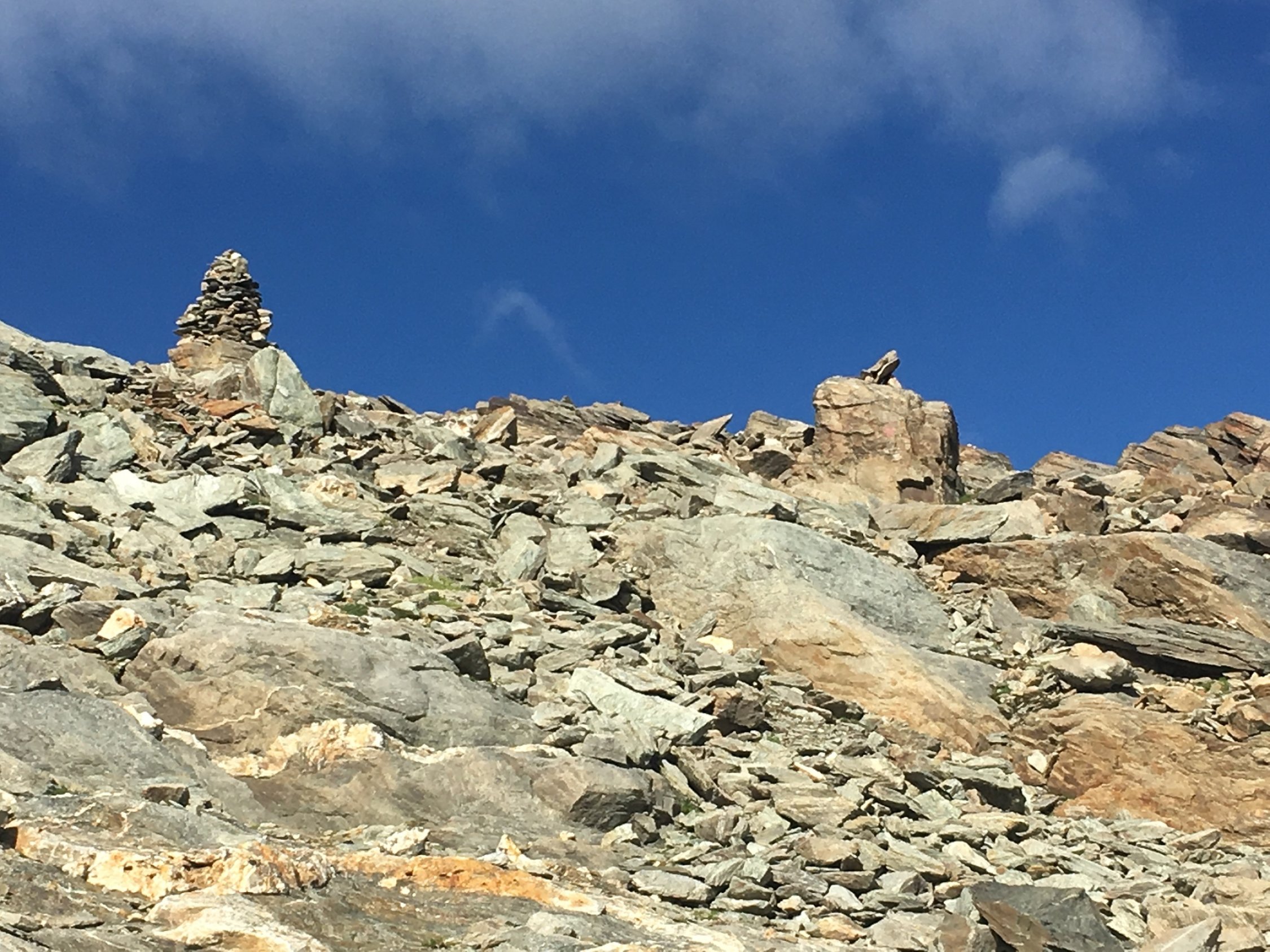 Piz dal Lej Alv (3197m) (3197m): Aktuelle Verhältnisse vom 25.08.2017 ...