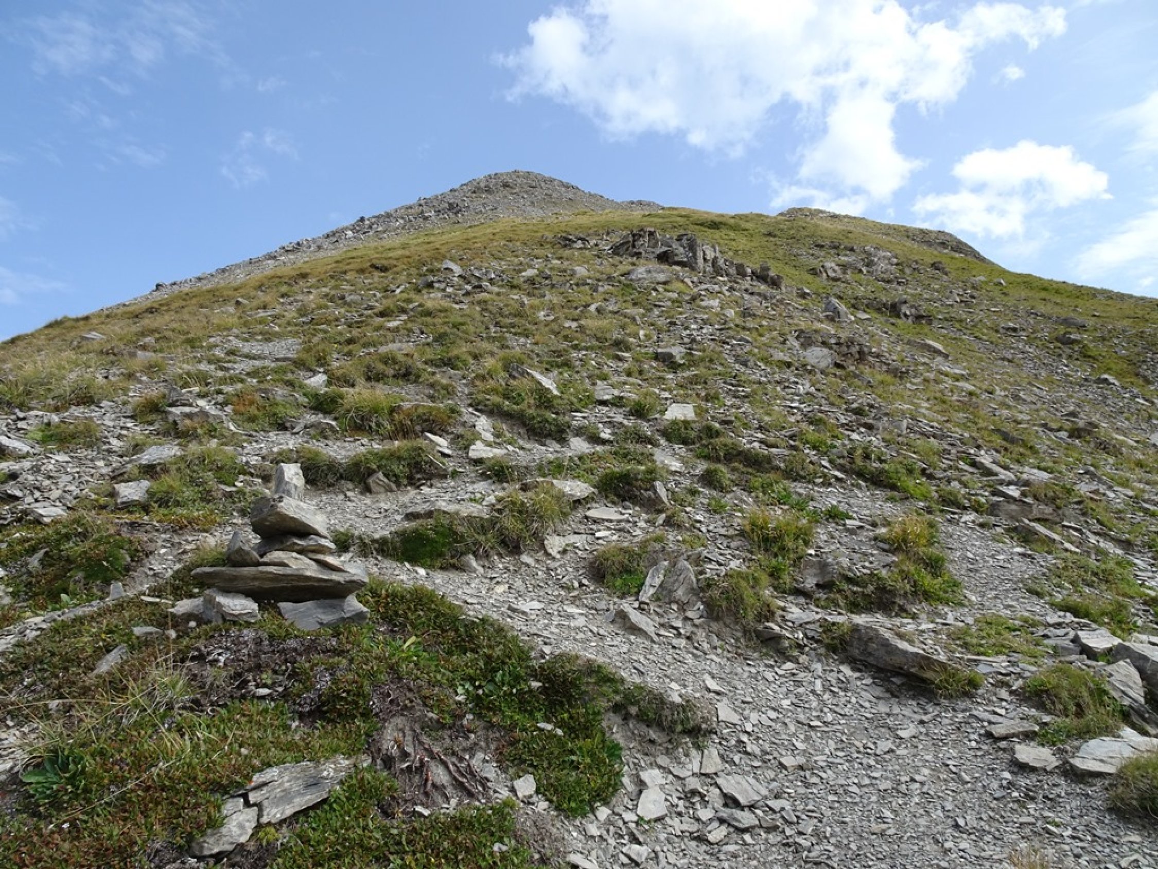 Piz Curvér, Piz Toissa (2972m) (2972m): Aktuelle Verhältnisse vom 26.08 ...