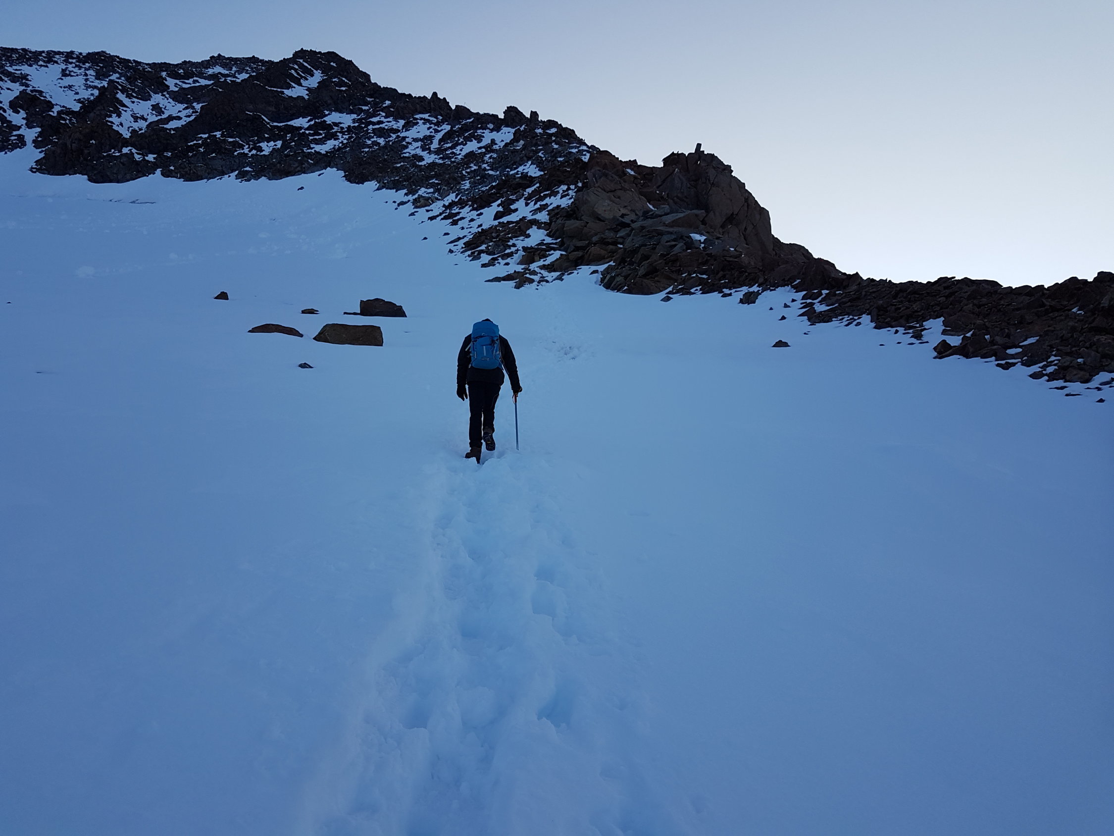 Wilder Freiger (3418m) (3418m): Aktuelle Verhältnisse vom 08.09.2017 ...