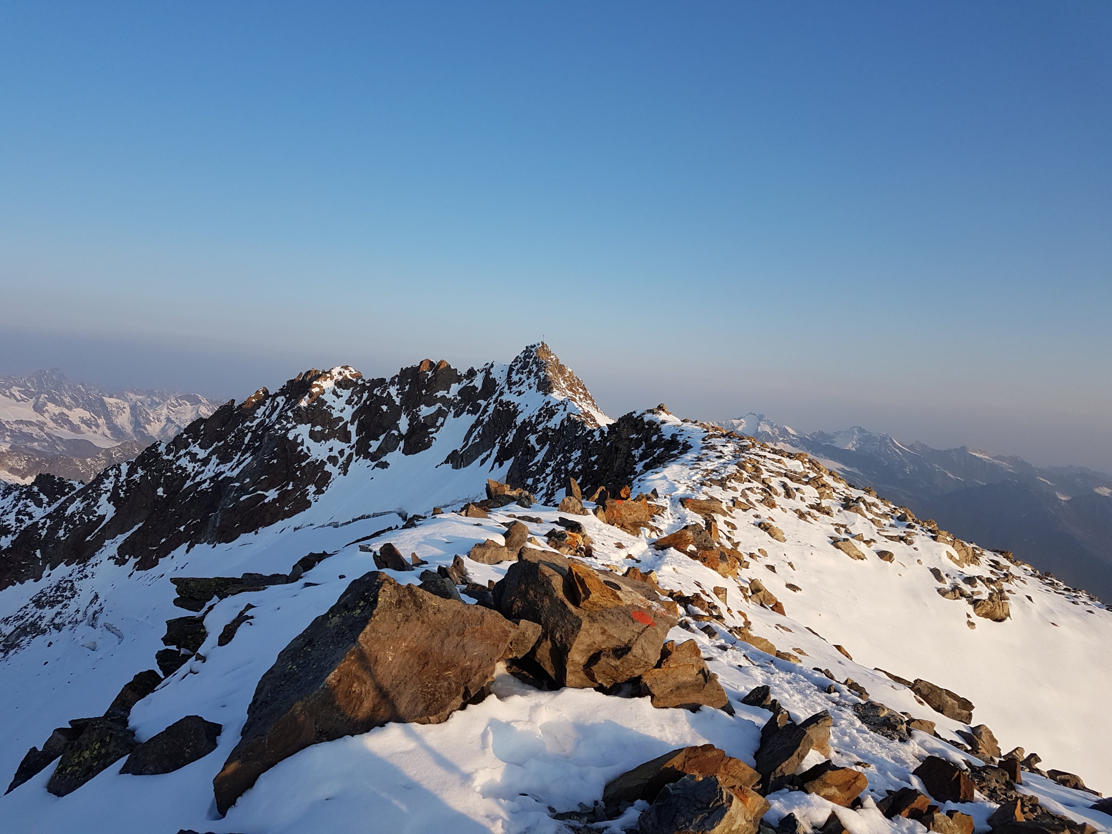 Wilder Freiger (3418m) (3418m): Aktuelle Verhältnisse vom 08.09.2017 ...