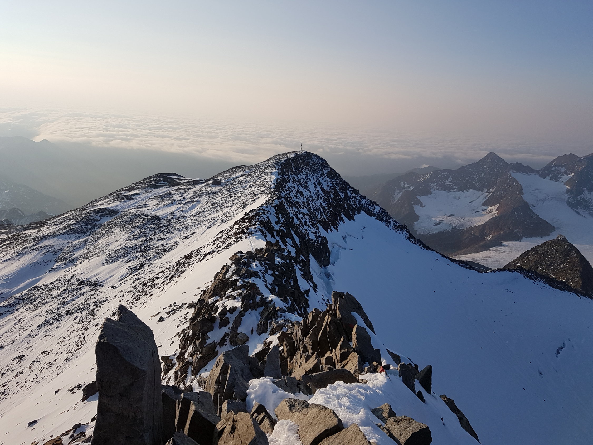 Wilder Freiger (3418m) (3418m): Aktuelle Verhältnisse vom 08.09.2017 ...