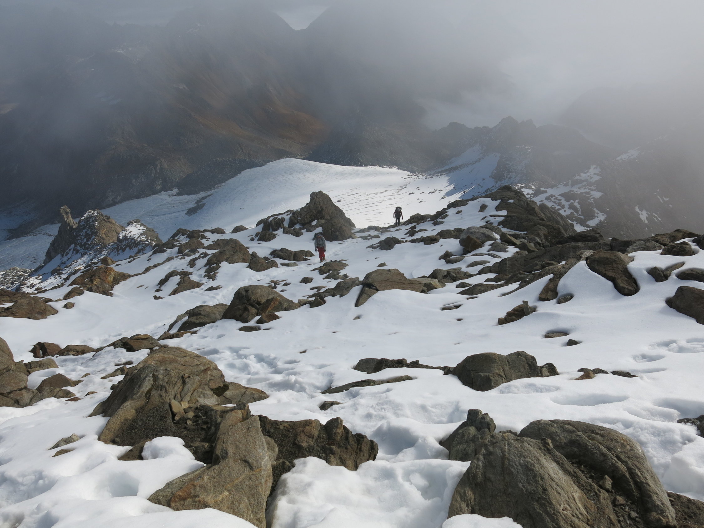 Ofenhorn (3235m) (3235m): Aktuelle Verhältnisse vom 30.09.2017 auf der ...