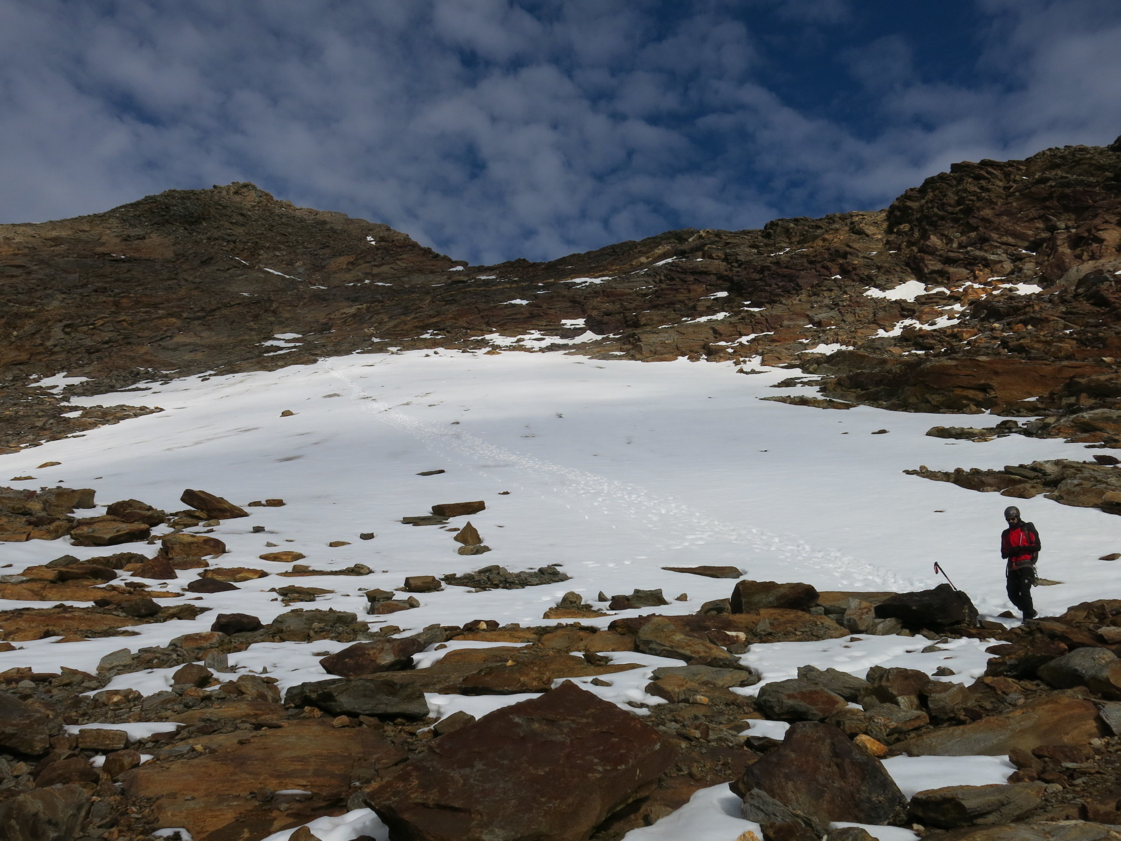Ofenhorn (3235m) (3235m): Aktuelle Verhältnisse vom 30.09.2017 auf der ...