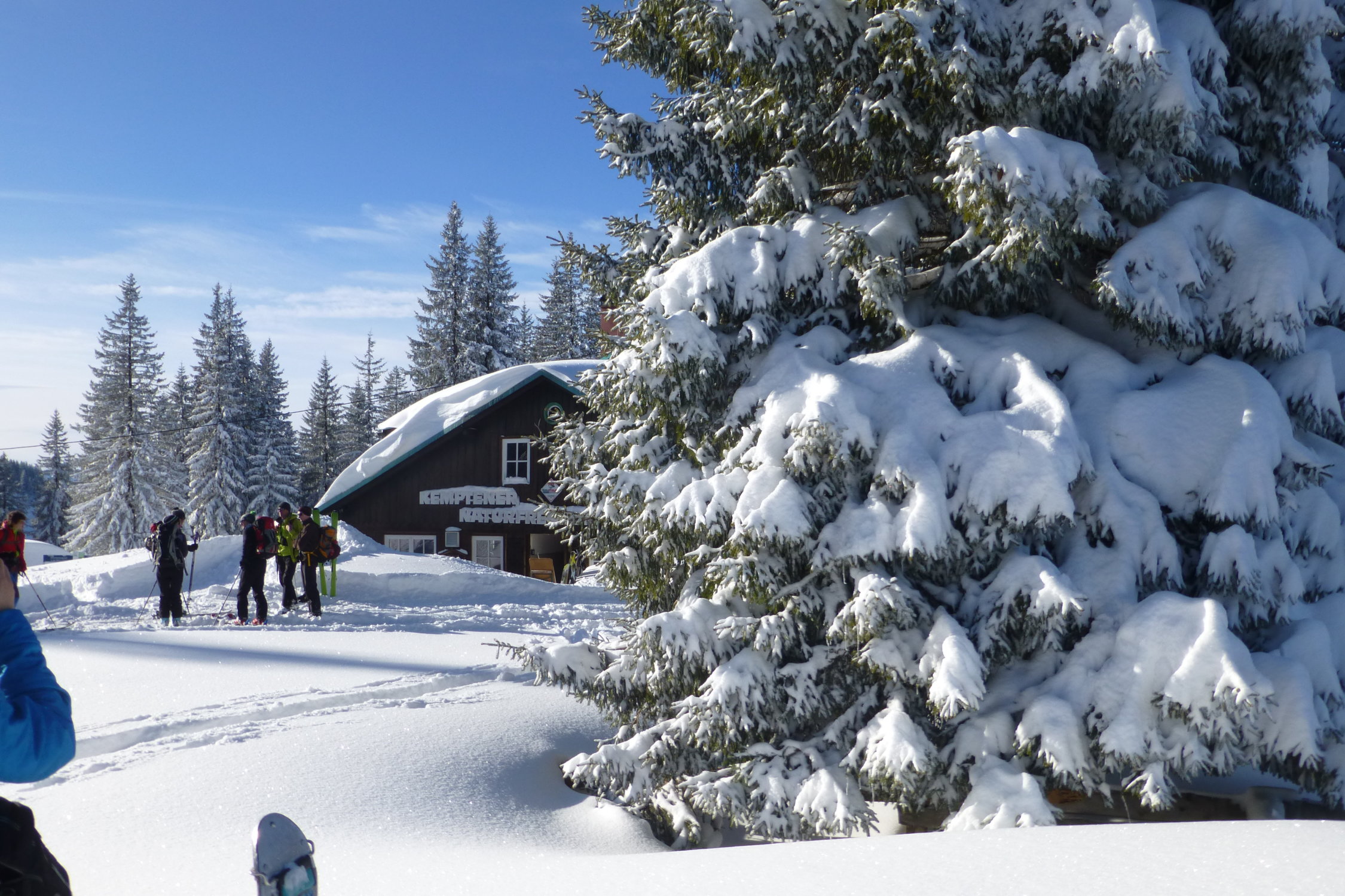 Gschwender Horn (1450m) (1450m): Aktuelle Verhältnisse vom 29.12.2017 ...