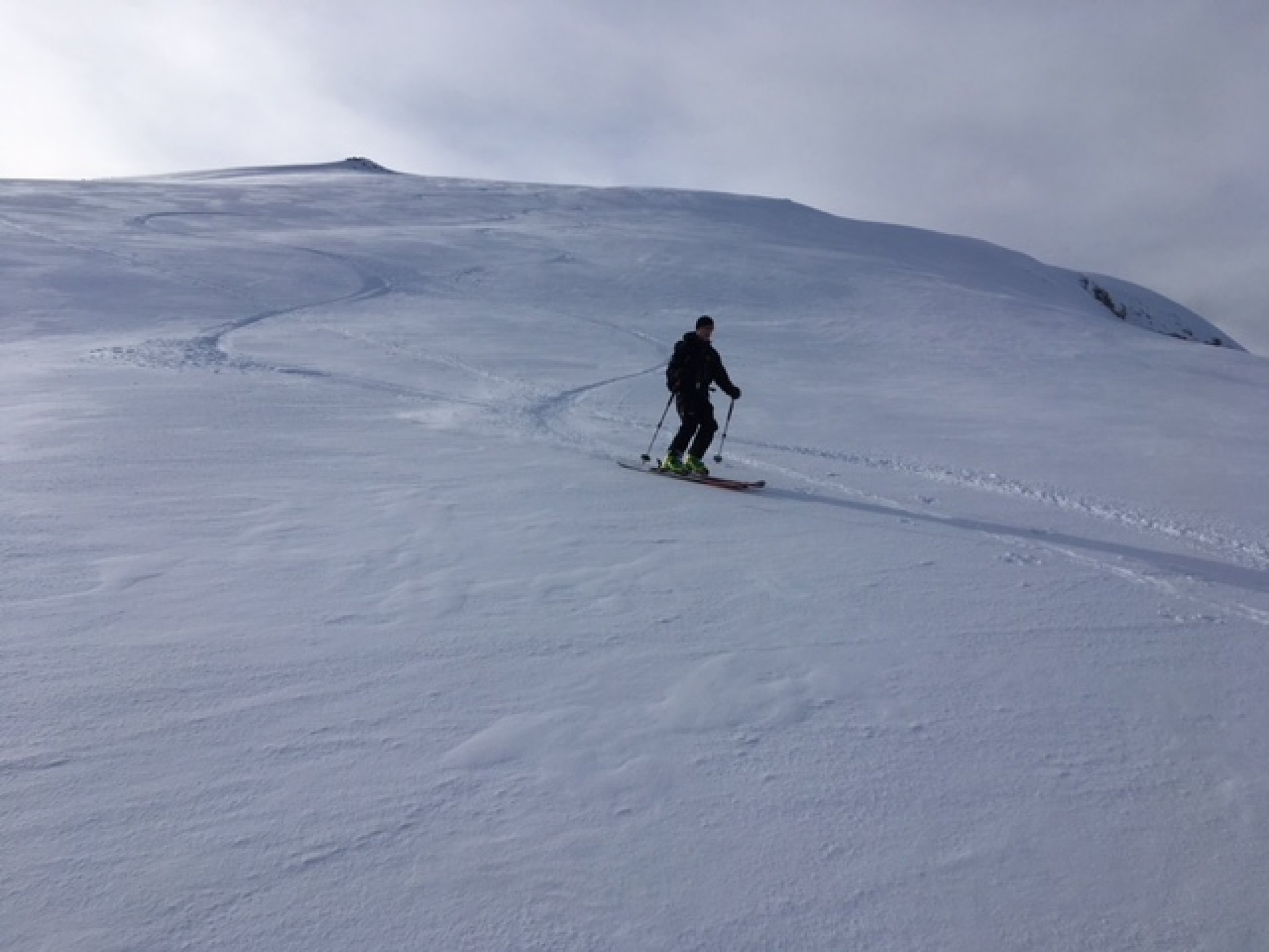 Iffighore (2378m) (2378m): Aktuelle Verhältnisse vom 31.12.2017 auf der ...