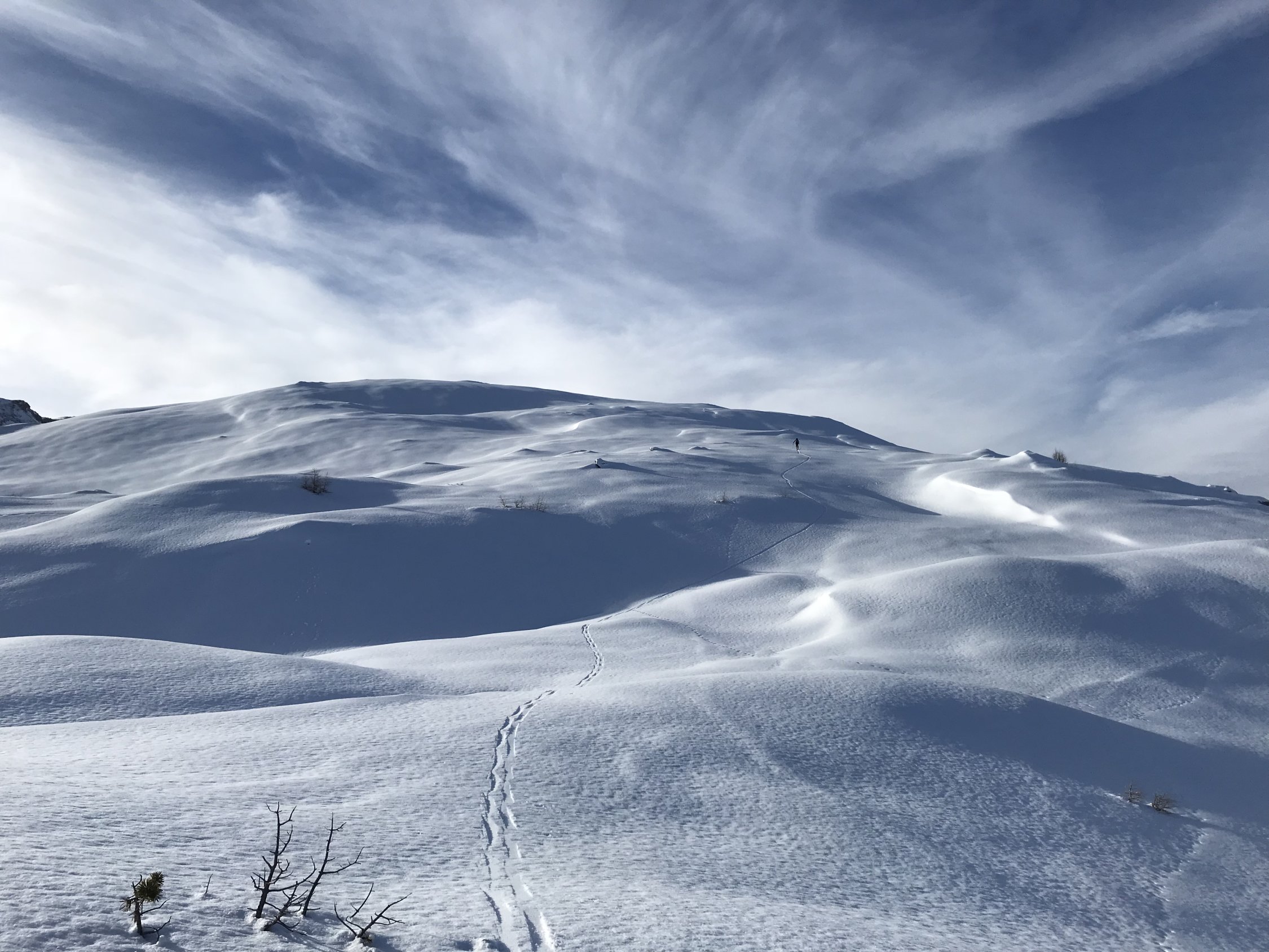 Iffighore (2378m) (2378m): Aktuelle Verhältnisse vom 31.12.2017 auf der ...