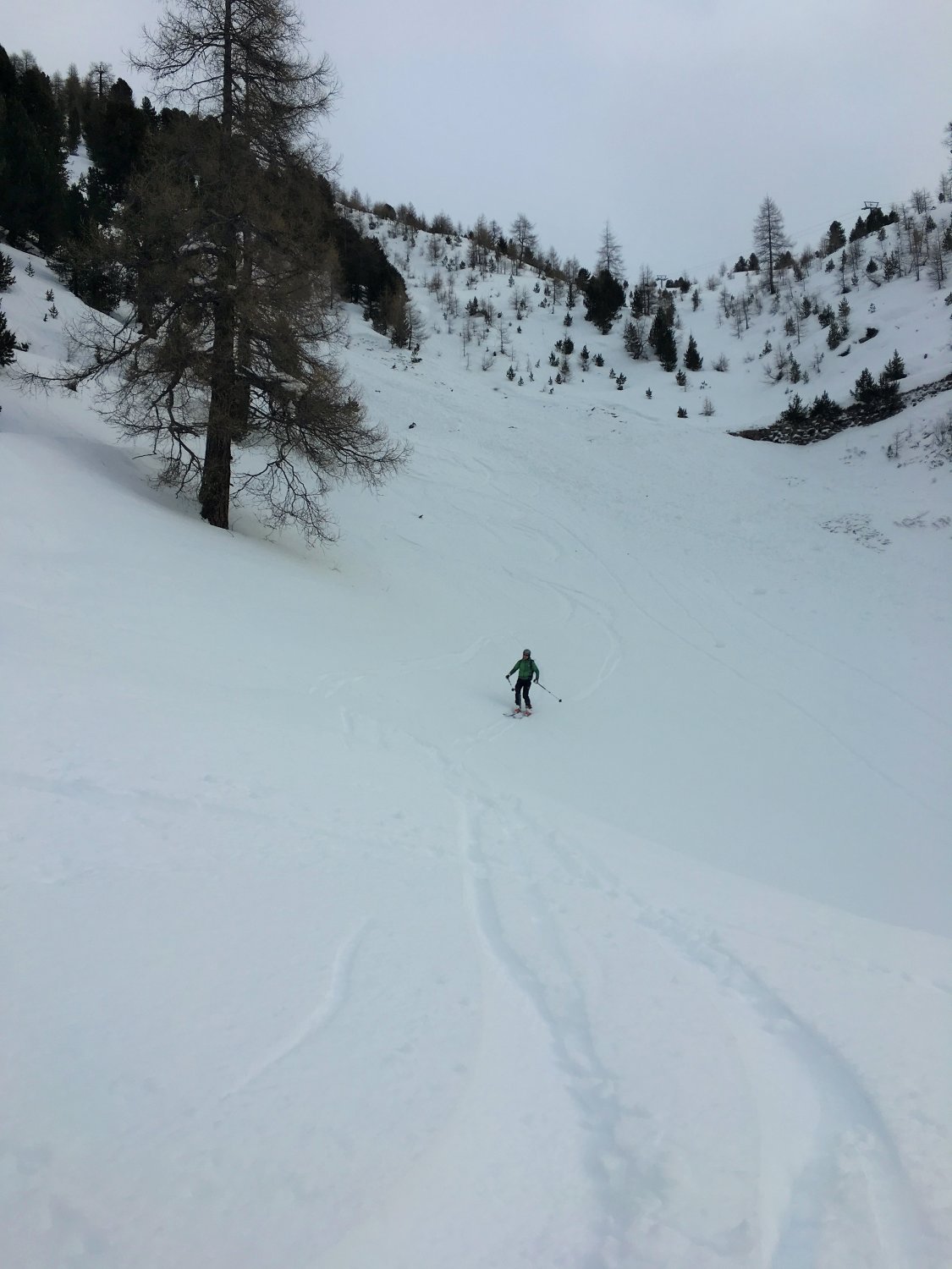 Paradis (2540m) (2540m): Aktuelle Verhältnisse vom 06.01.2018 auf der ...