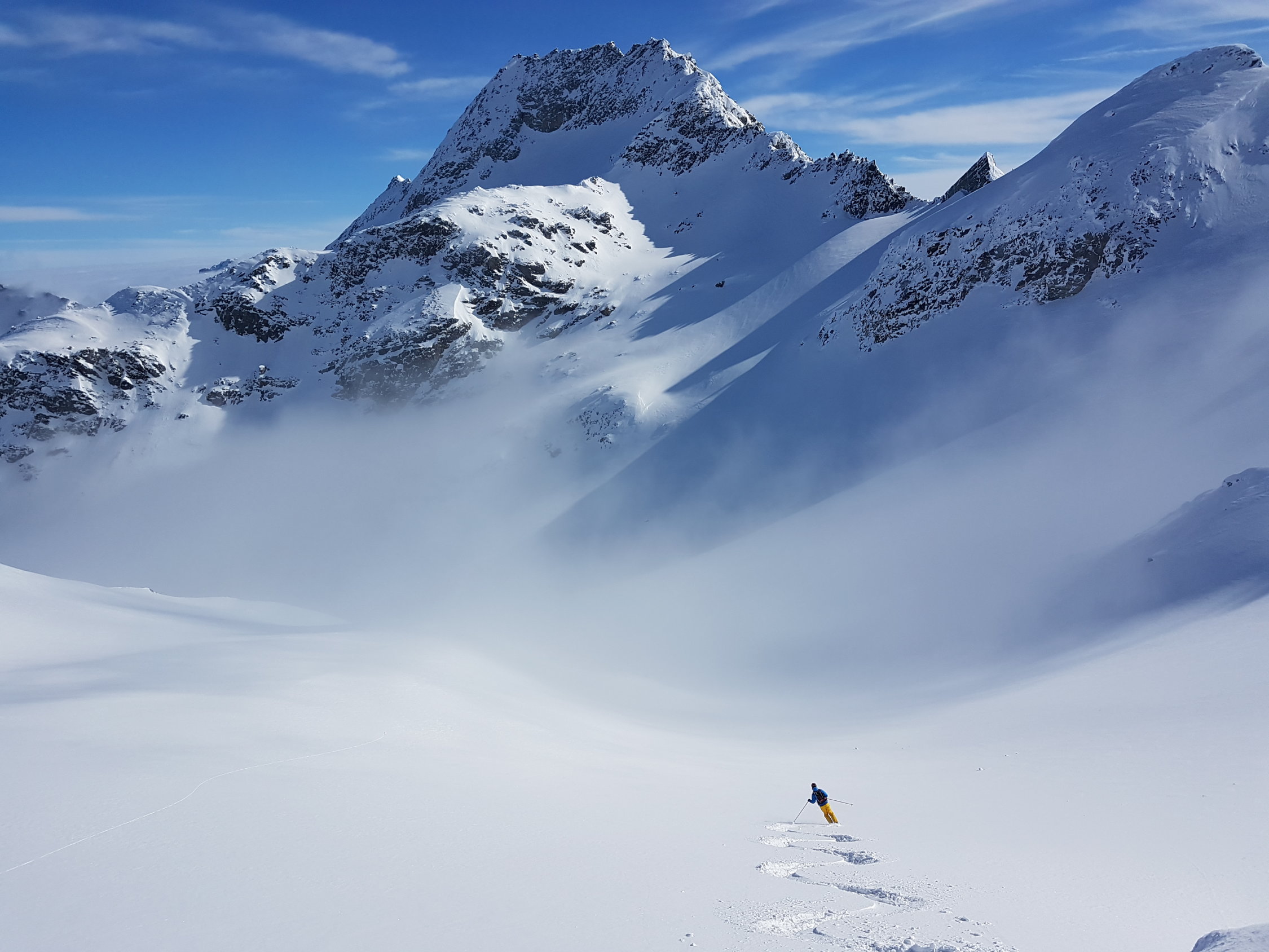 Punta Adami (2977m): Aktuelle Verhältnisse vom 25.02.2018 auf der Route ...