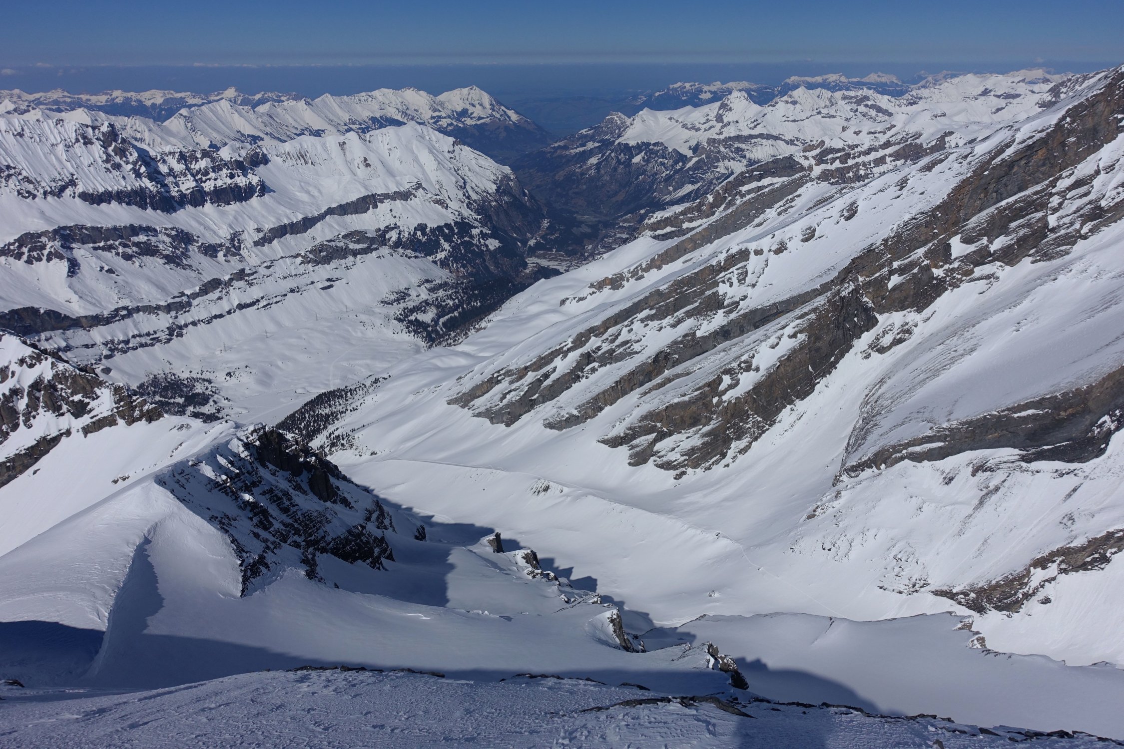 Rinderhorn (3448m) (3448m): Aktuelle Verhältnisse vom 24.03.2018 auf ...