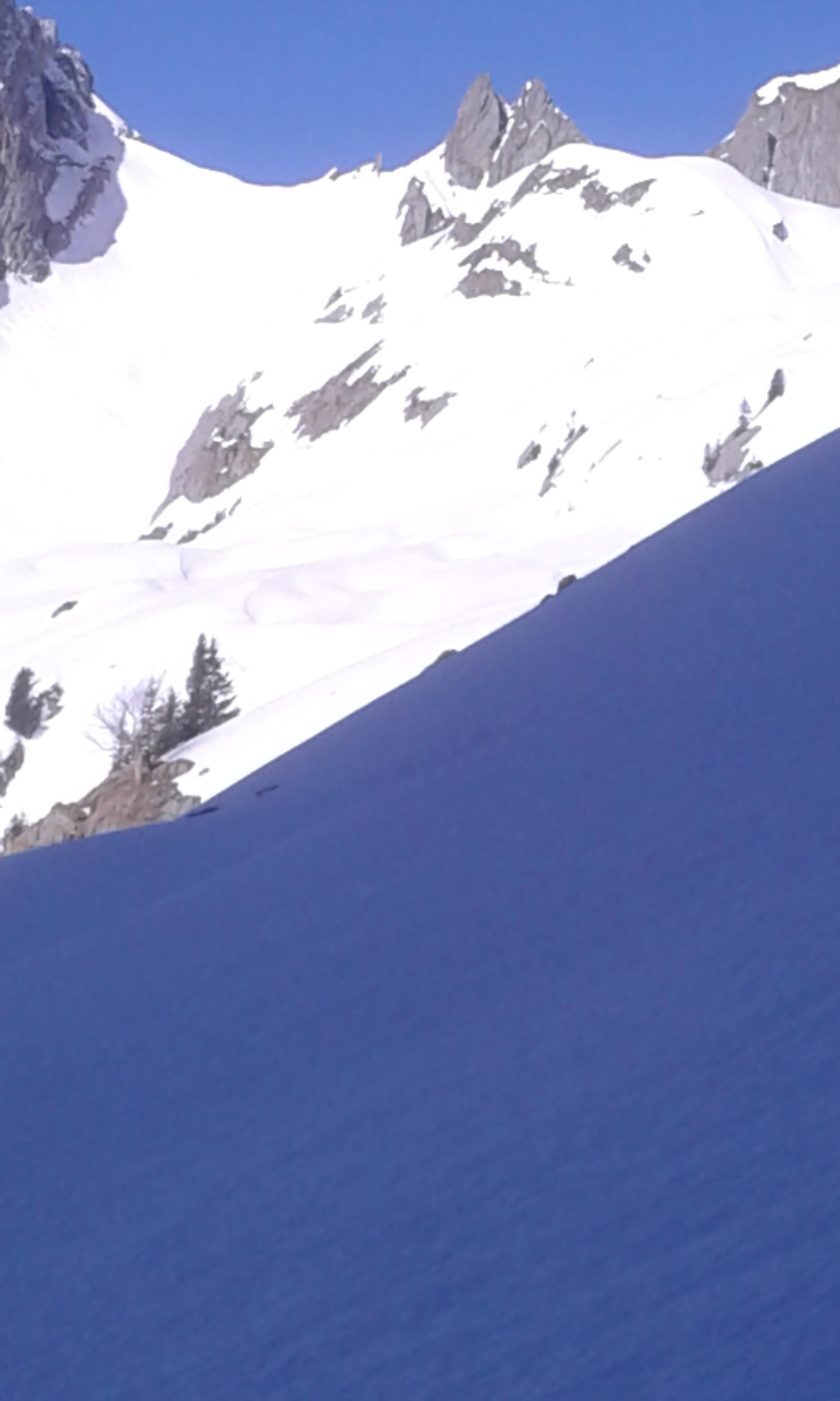 Säntis (2502m) (2502m): Aktuelle Verhältnisse vom 11.04.2018 auf der ...