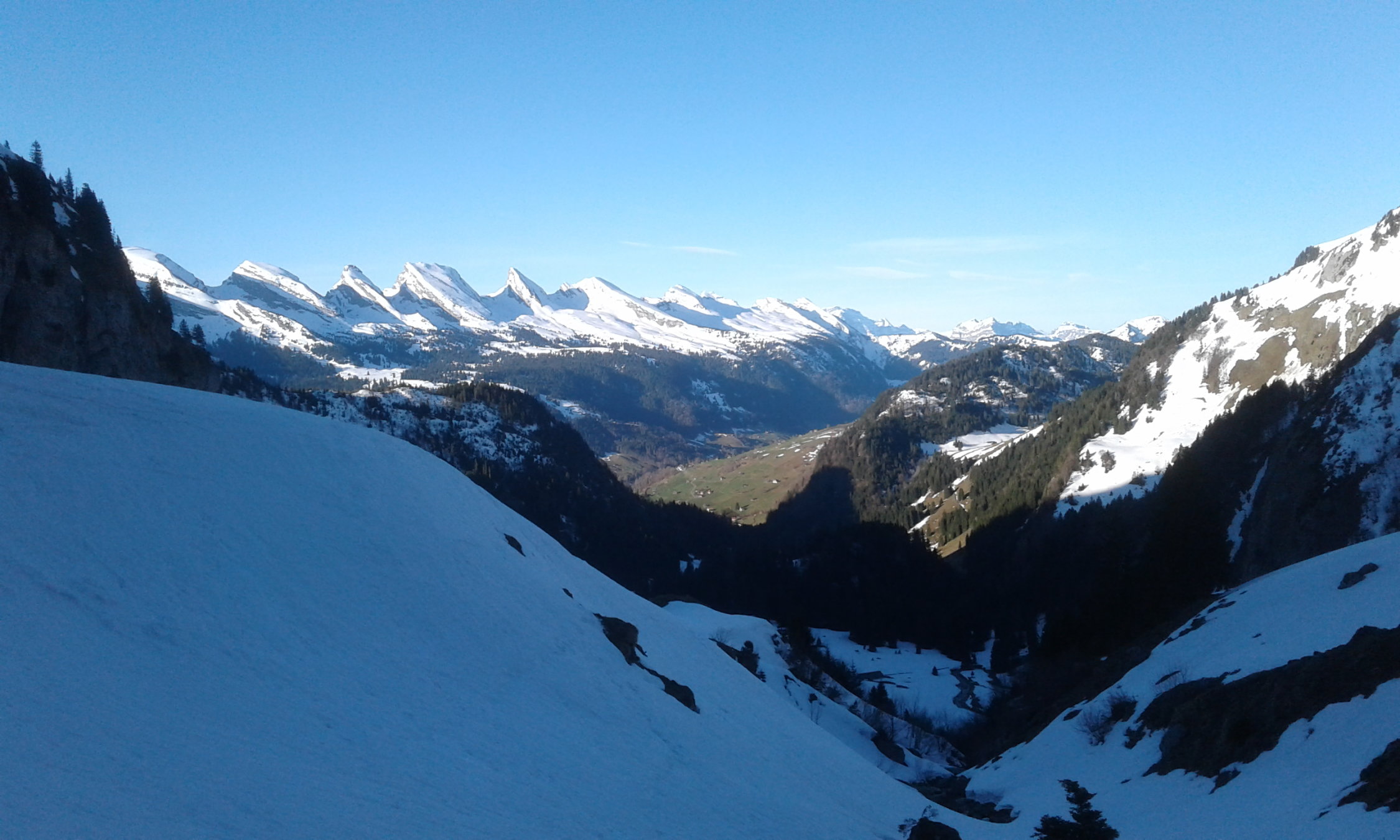 Säntis (2502m) (2502m): Aktuelle Verhältnisse vom 11.04.2018 auf der ...