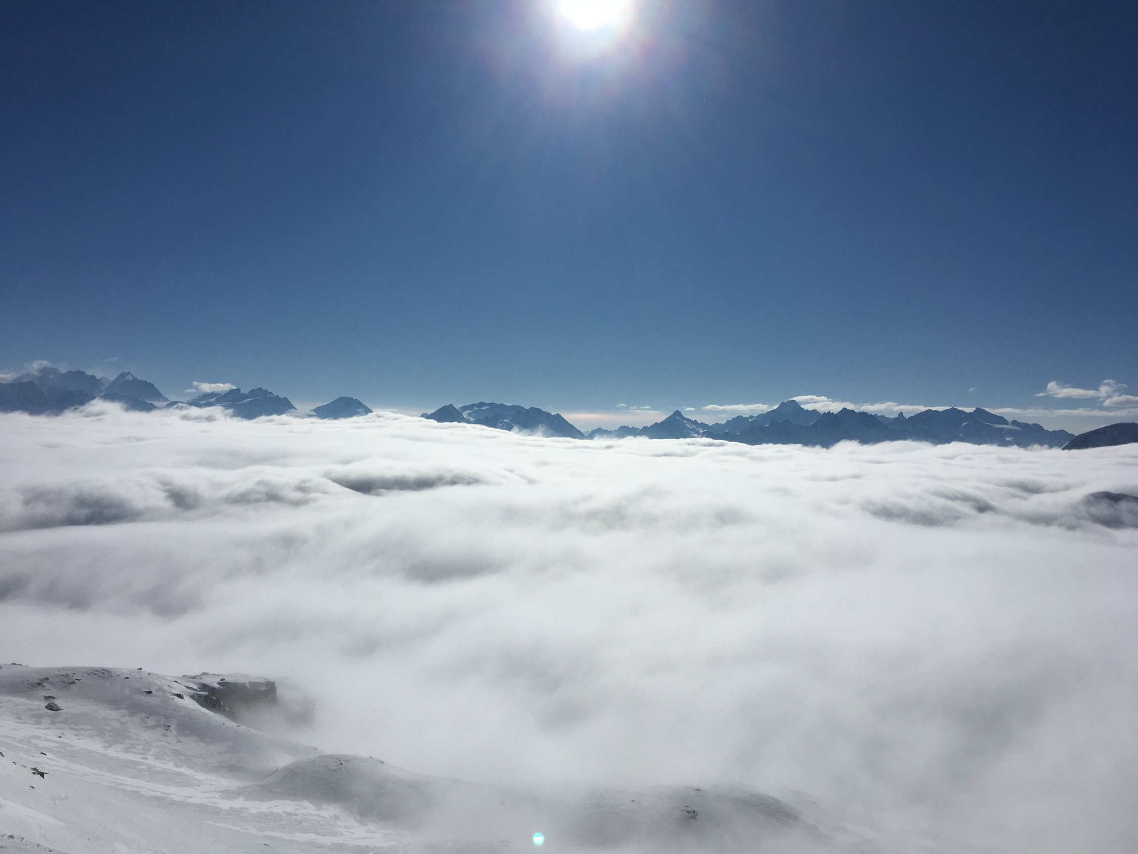 Piz Surparé (3078m) (3078m): Aktuelle Verhältnisse vom 21.02.2018 auf ...