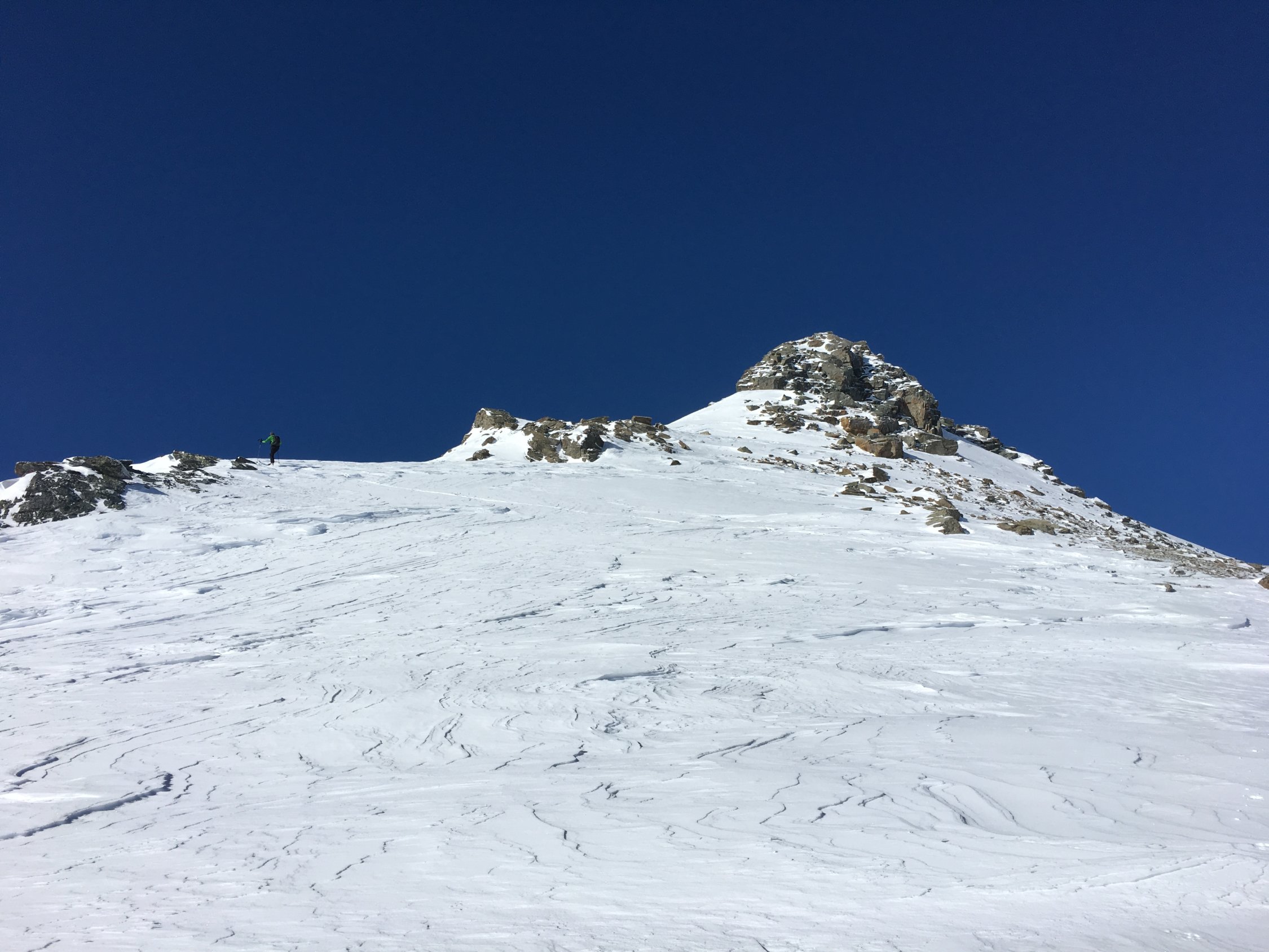 Piz Surparé (3078m) (3078m): Aktuelle Verhältnisse vom 21.02.2018 auf ...